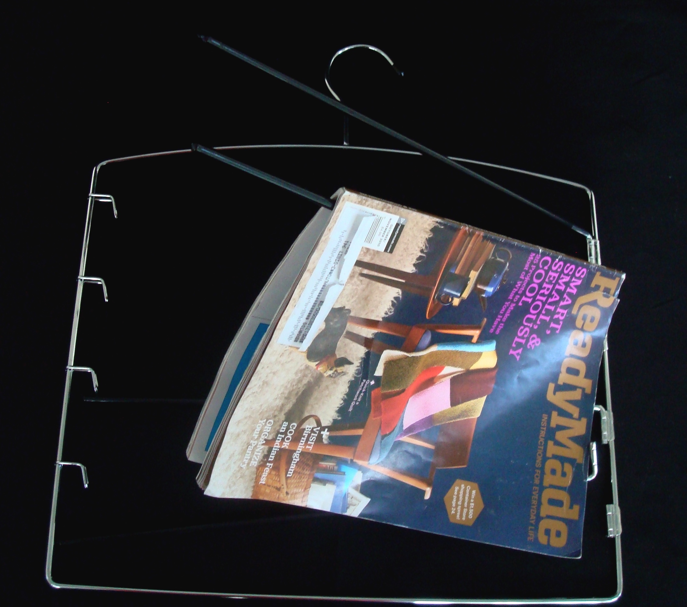 Hanging Magazine Rack (with Pictures) - Instructables