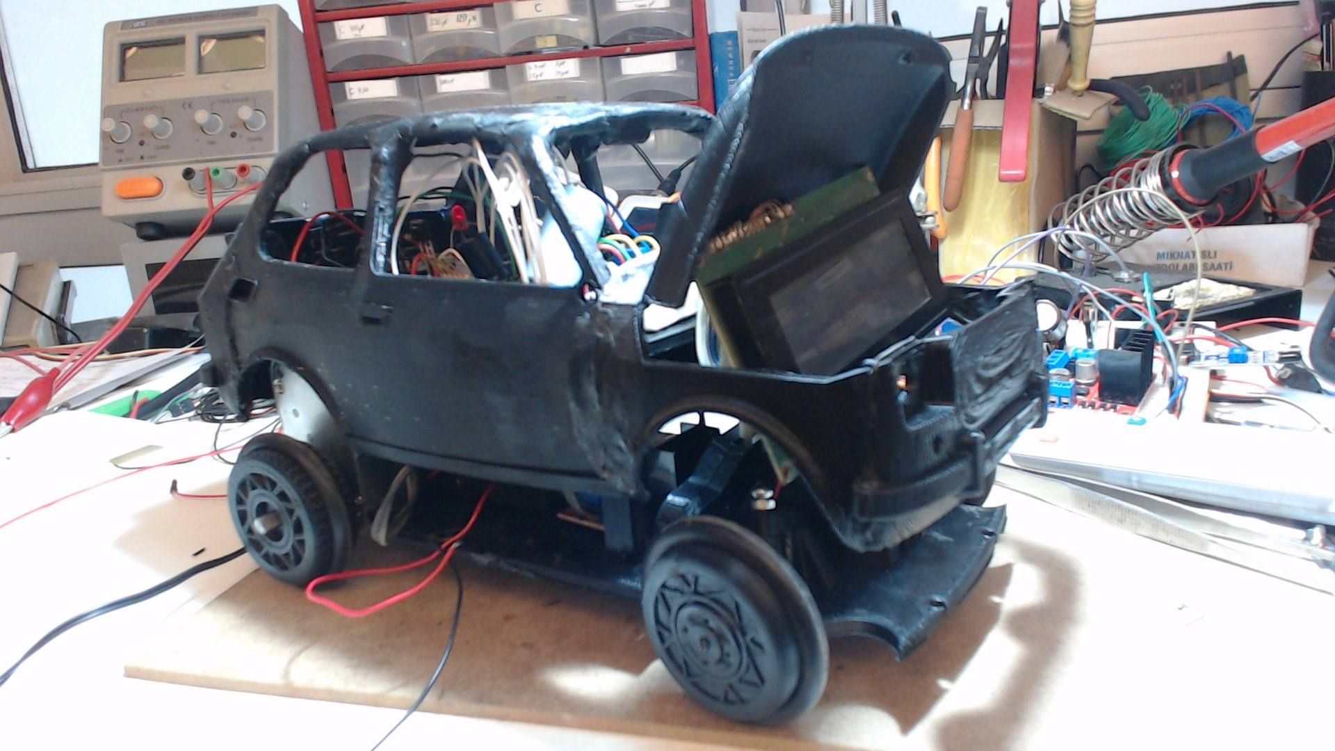 Kids Car Plywood Laser Cut Tot Rod : 13 Steps (with Pictures ...