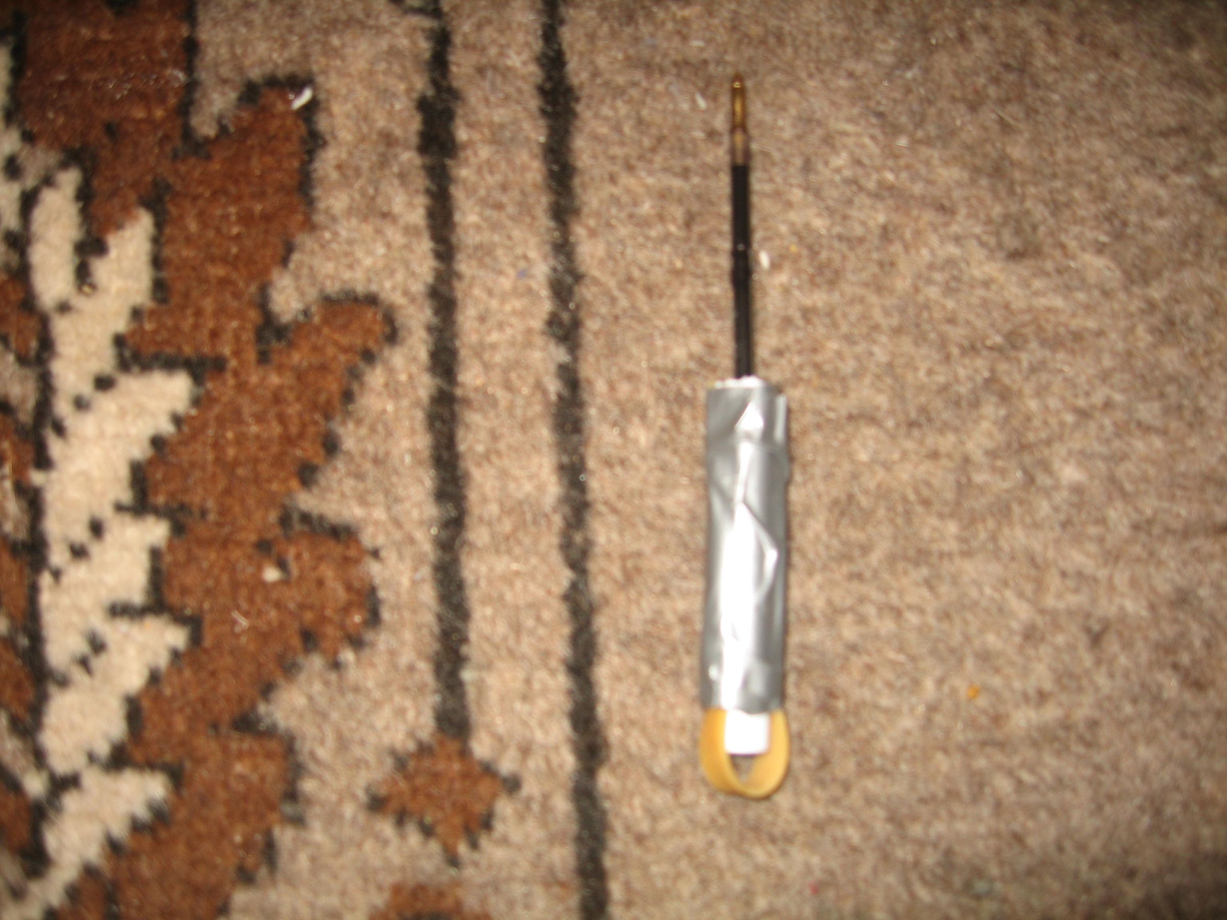 How to Make a Mini Portable Pen Gun/launcher - Instructables