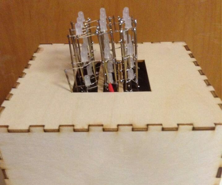 3x3x3 RGB LED Cube : 4 Steps (with Pictures) - Instructables