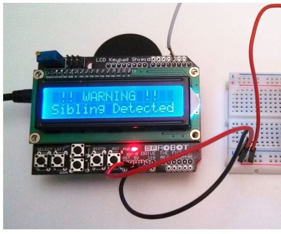 Motion Detector With Alarm & Message Using Arduino Microcontroller : 6 ...