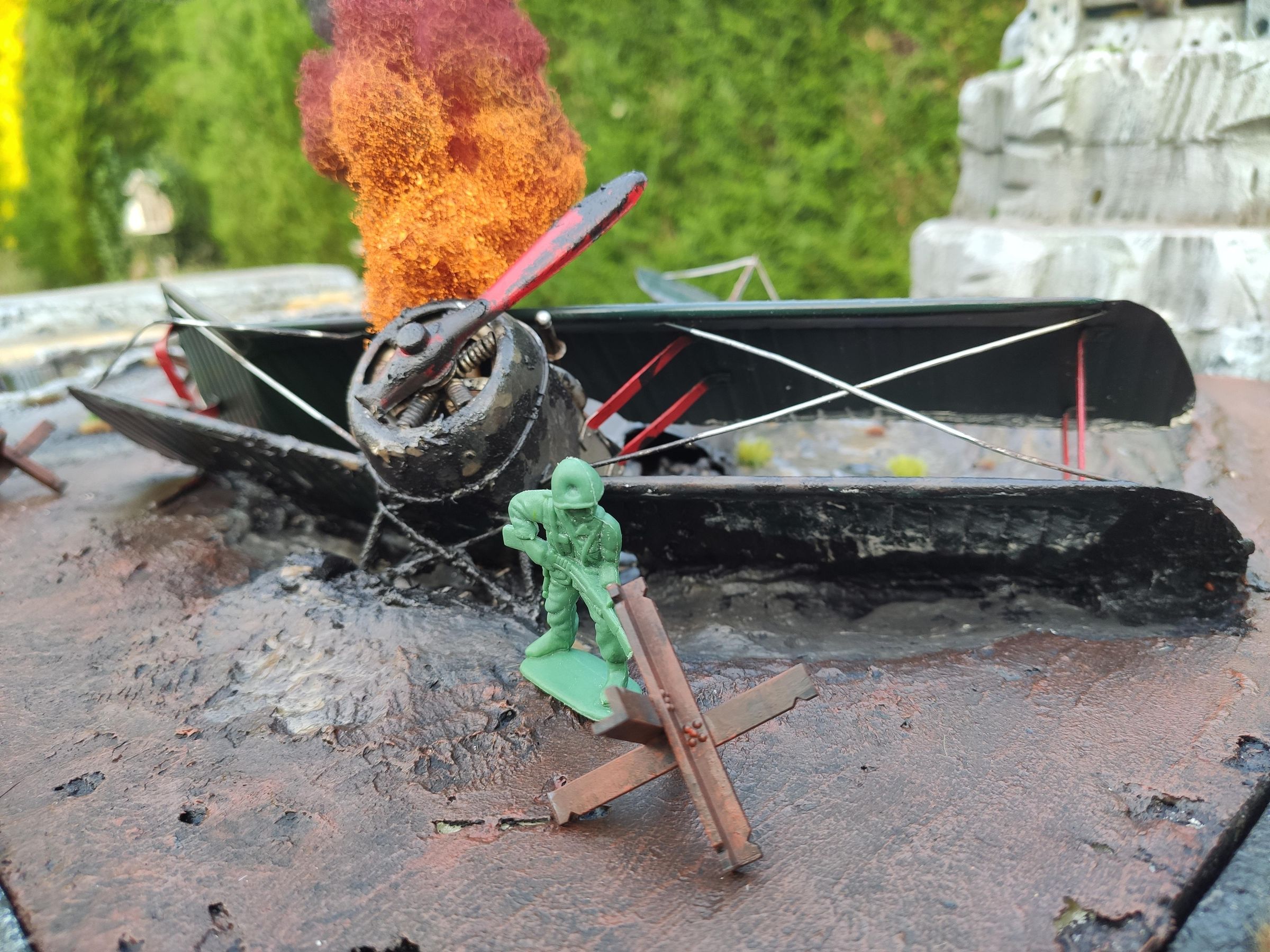 Super WWII Diorama : 6 Steps - Instructables