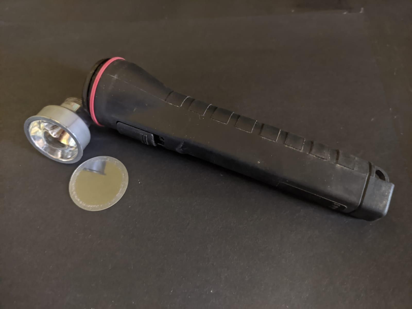 Miniature Bat Signal - Incoming Call Indicator : 5 Steps - Instructables