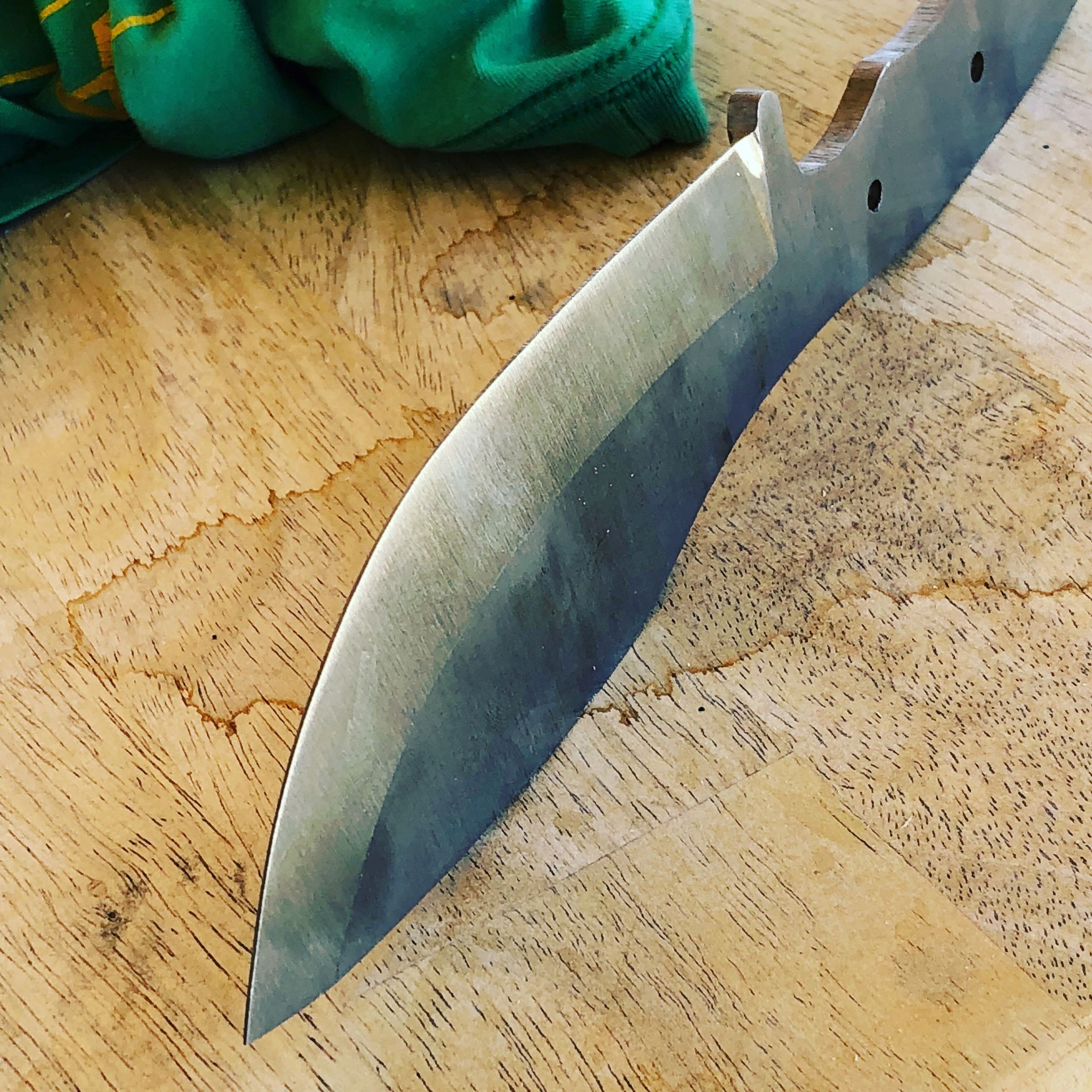 Knife Making 101 (reductive Process) : 15 Steps (with Pictures ...