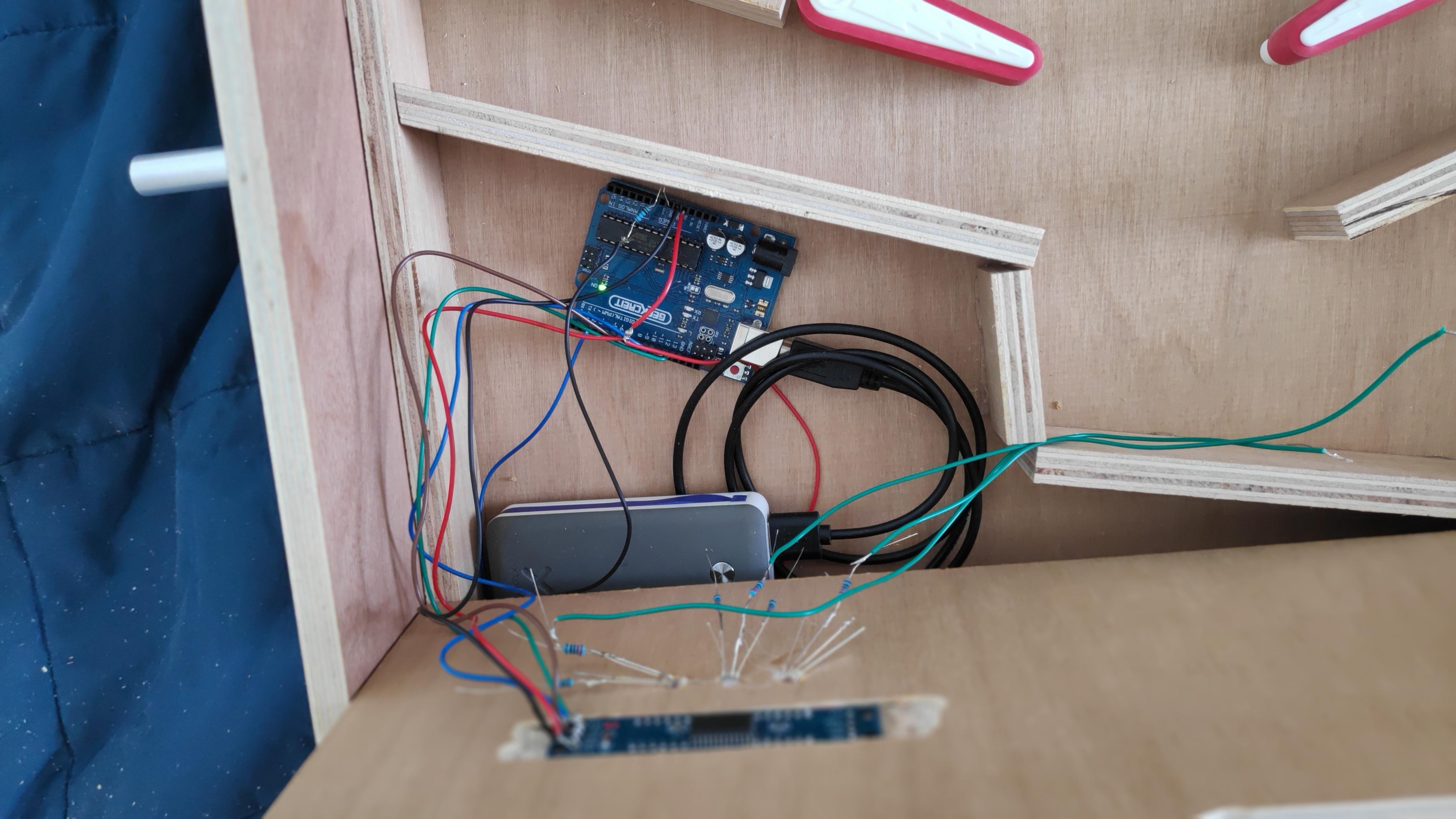 Arduino Wooden Pinball Machine : 9 Steps (with Pictures) - Instructables