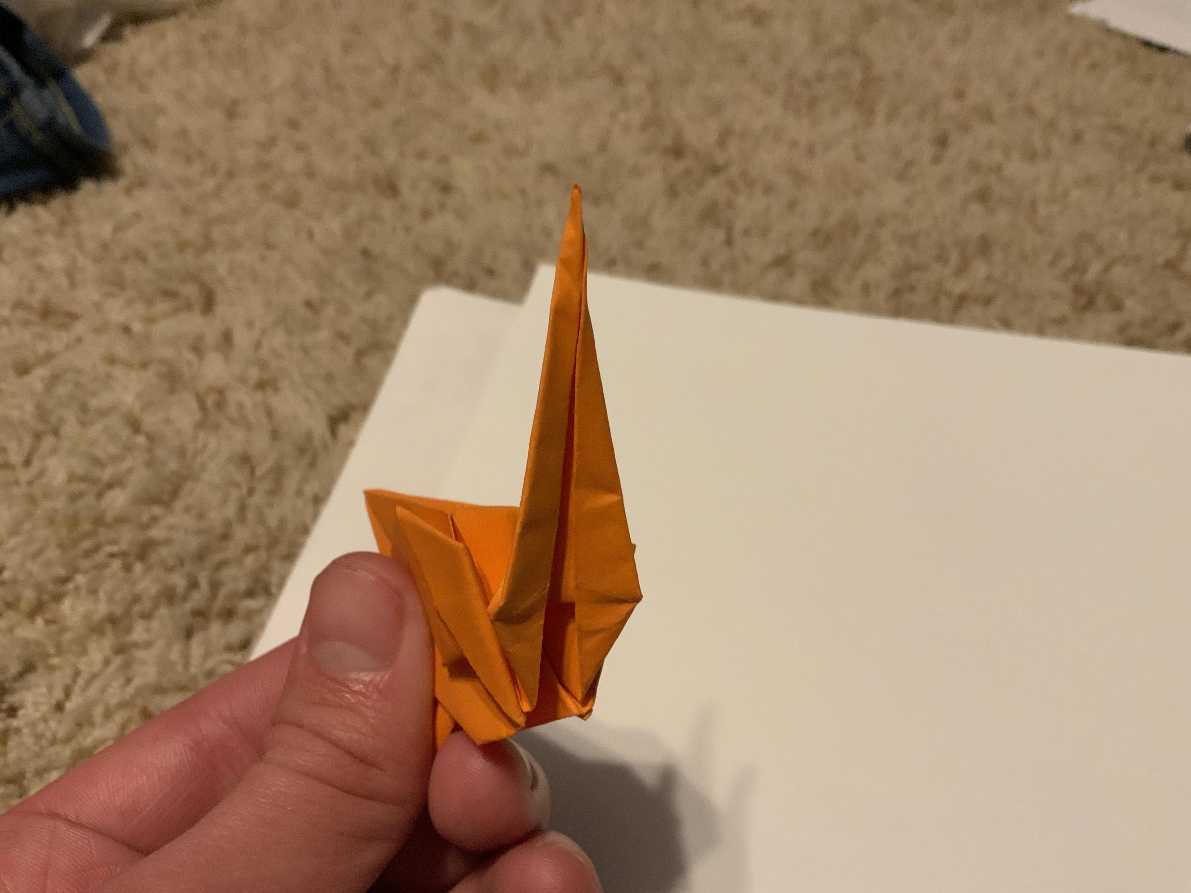 Origami Goose- by John Montroll : 26 Steps (with Pictures) - Instructables