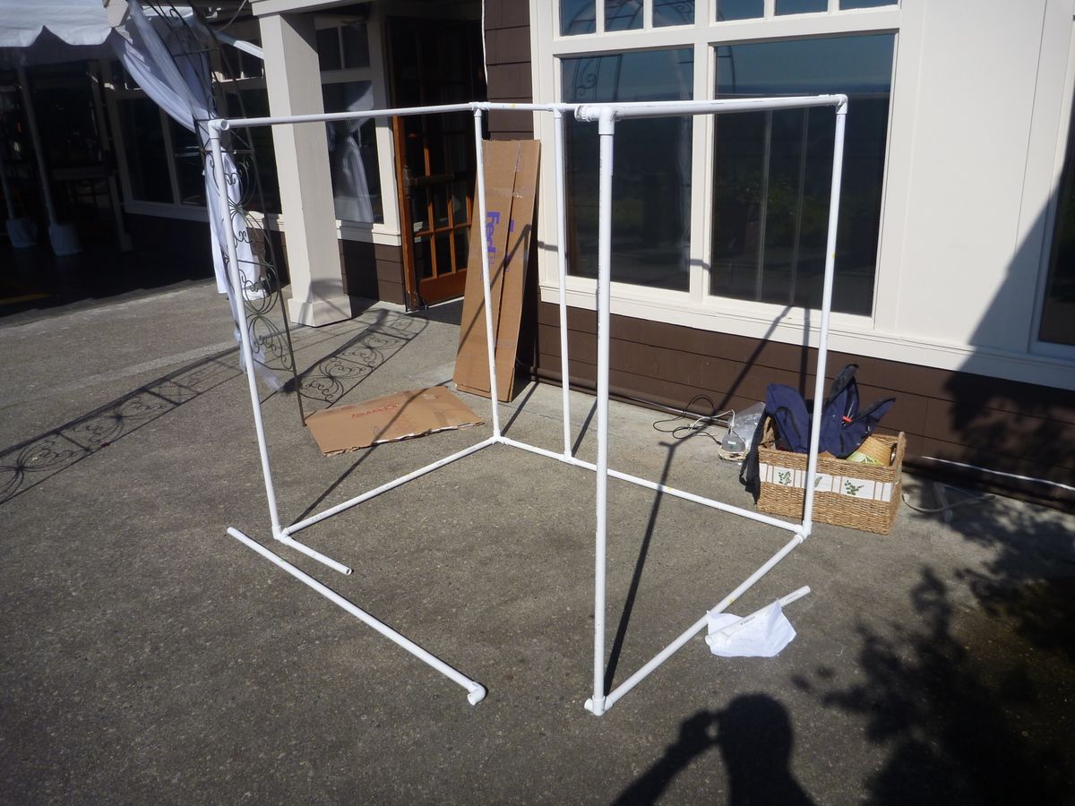 The DIY Photobooth With Lighting Control : 7 Steps (with Pictures ...