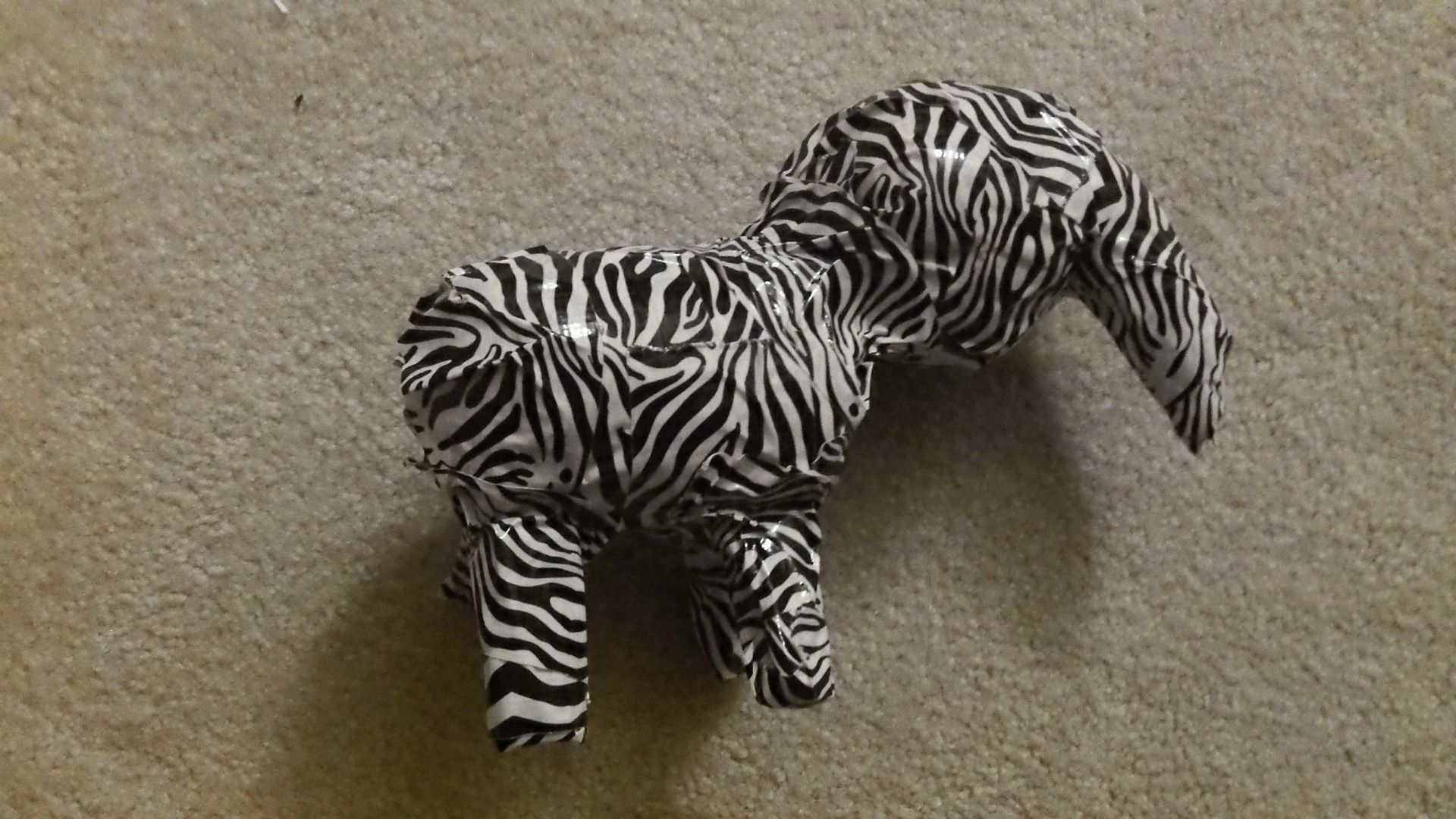 Duct Tape Zelephant : 4 Steps - Instructables