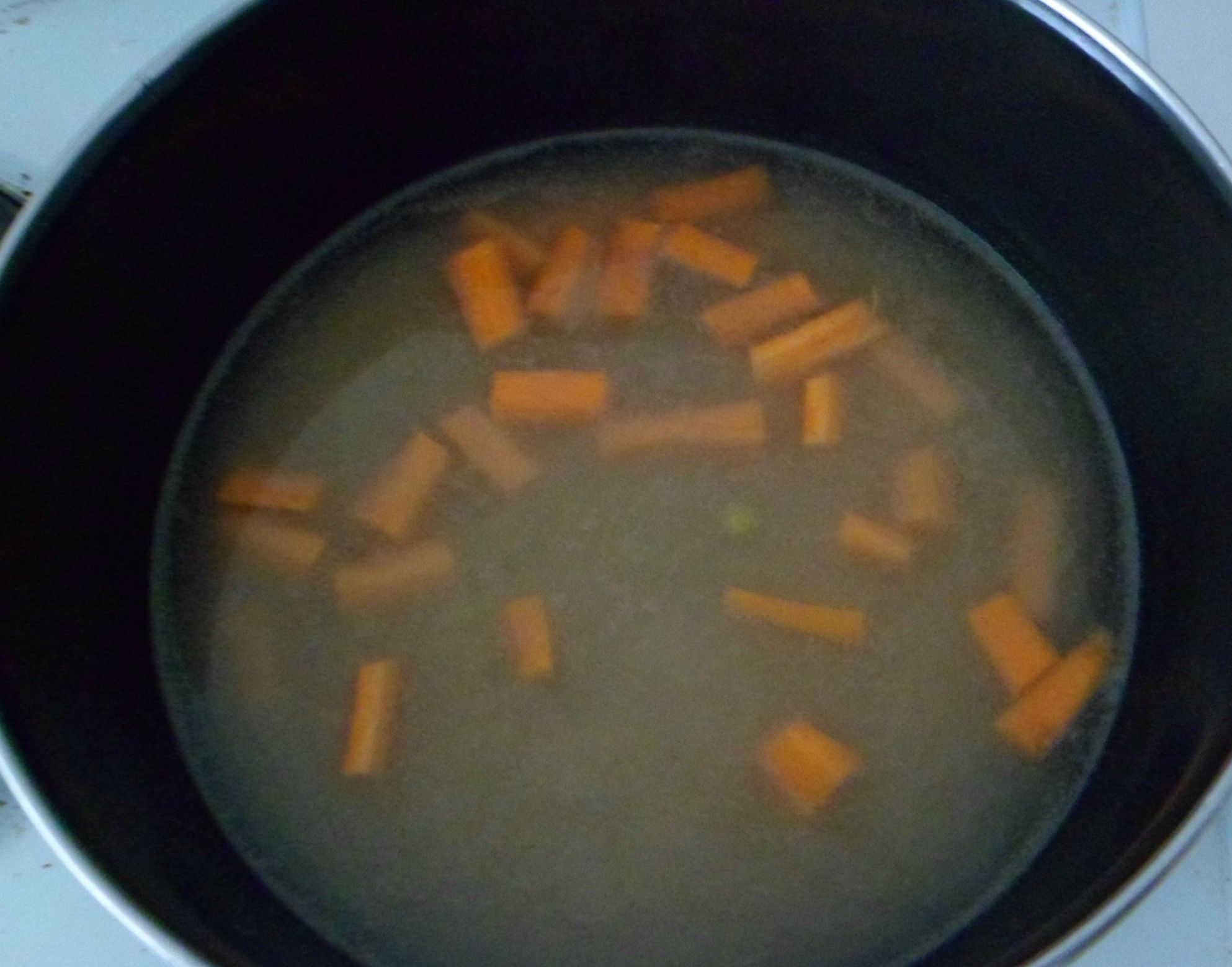 Zan (Finger Millet Porridge With Vegetables) : 6 Steps (with Pictures ...