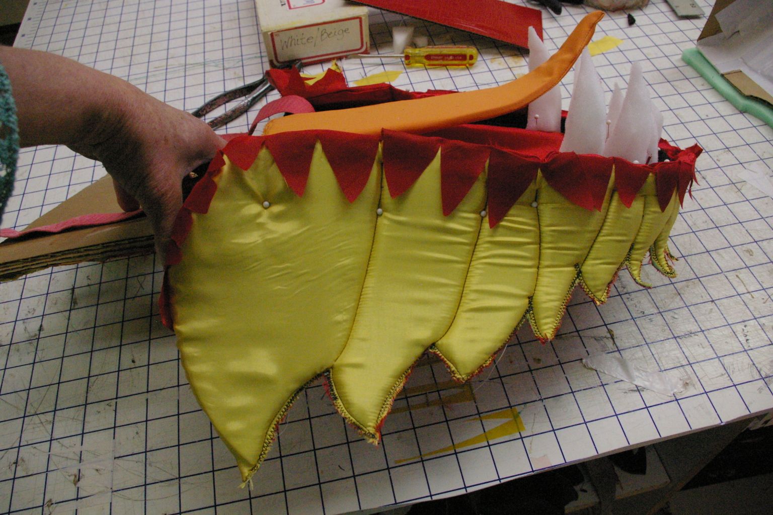 Make a Chinese Dragon Head : 4 Steps (with Pictures) - Instructables