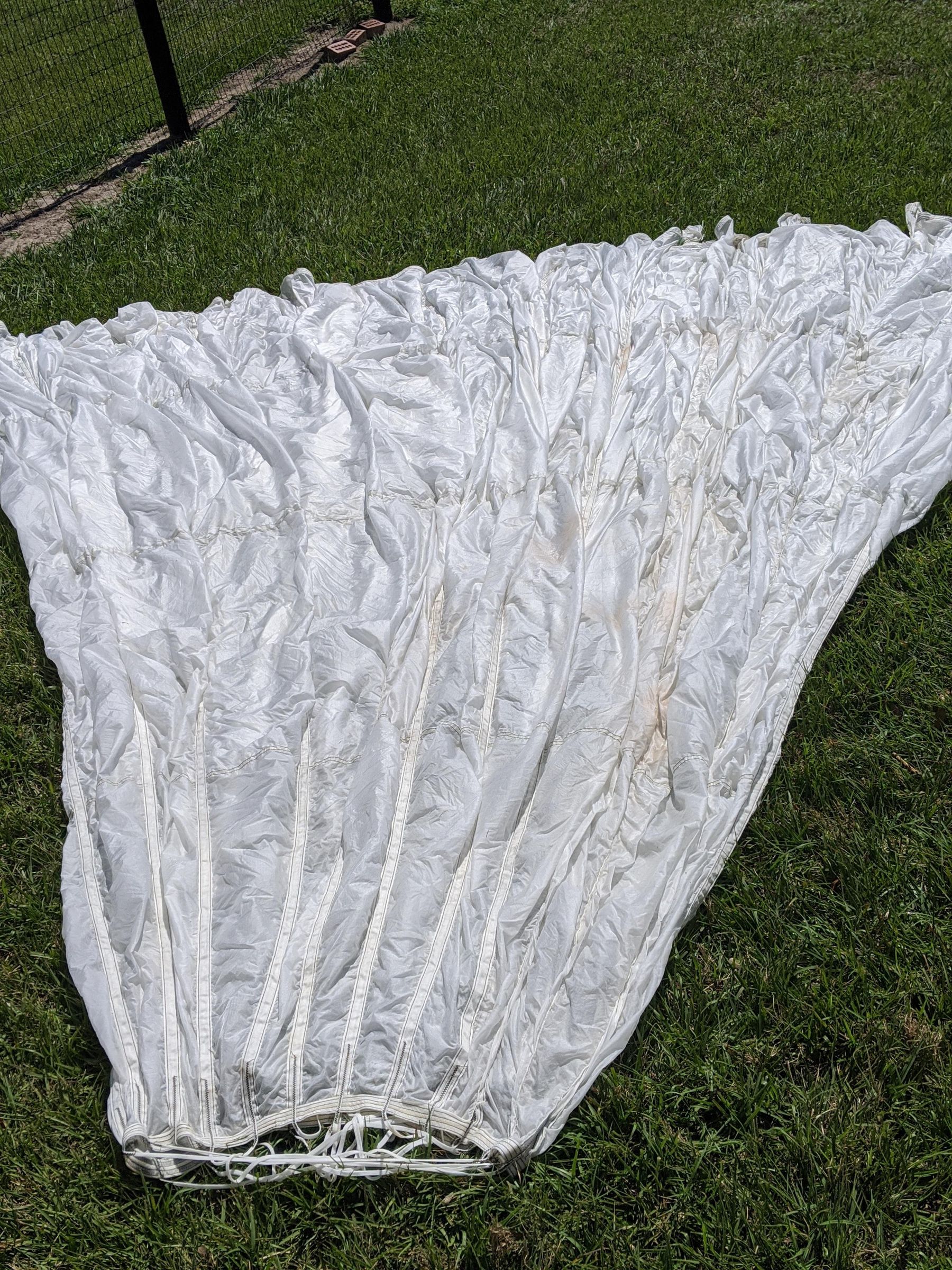 How to Dye a Parachute for Photography and Play Silks : 7 Steps (with ...