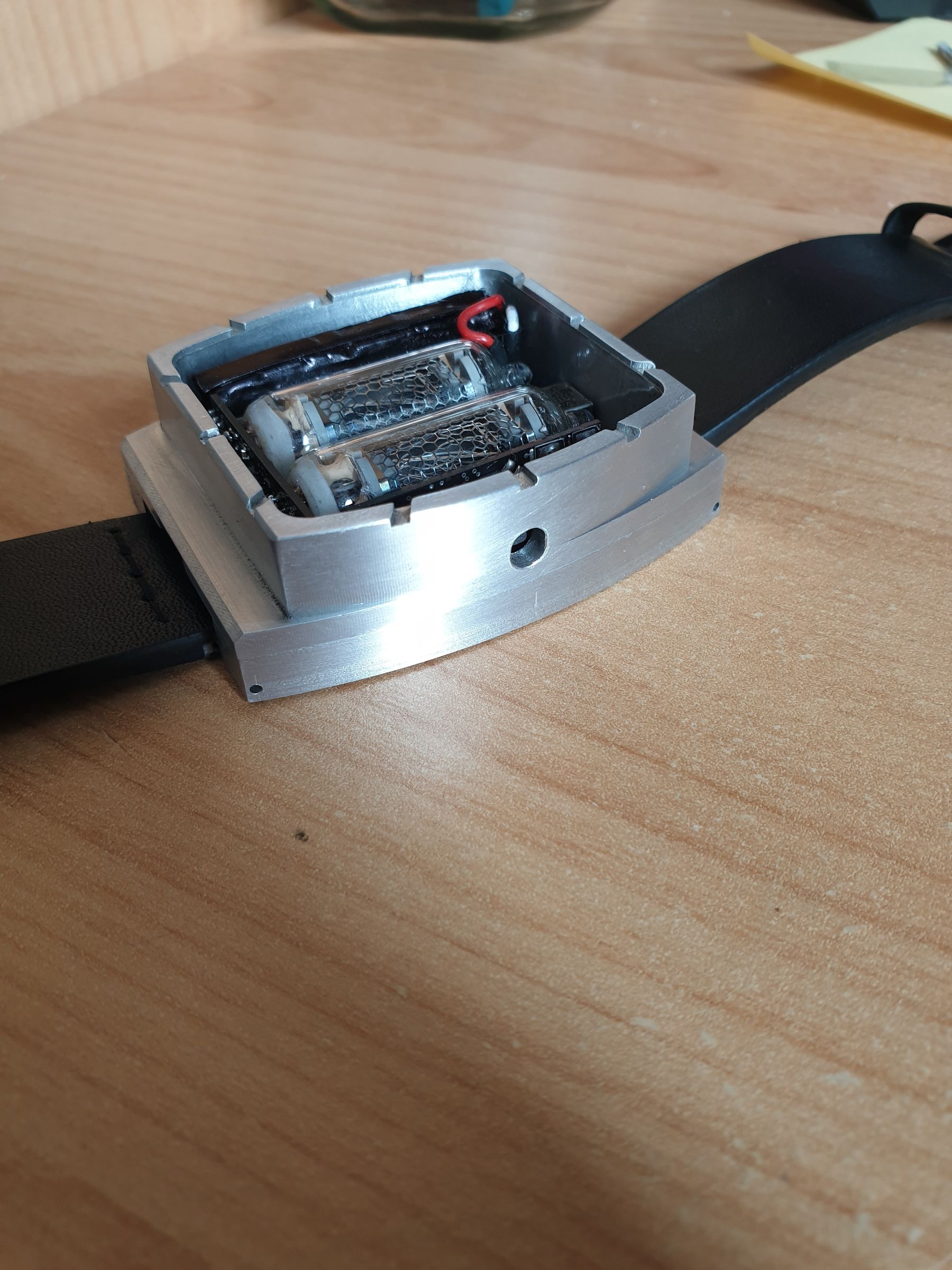 Nixietube Wristwatch : 6 Steps (with Pictures) - Instructables