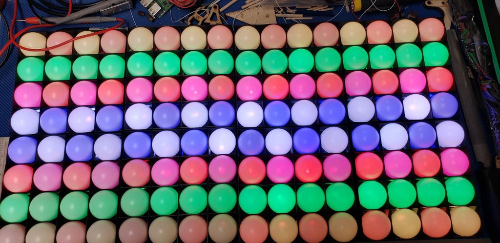 Interactive Ping Pong Pixel Board : 7 Steps (with Pictures) - Instructables
