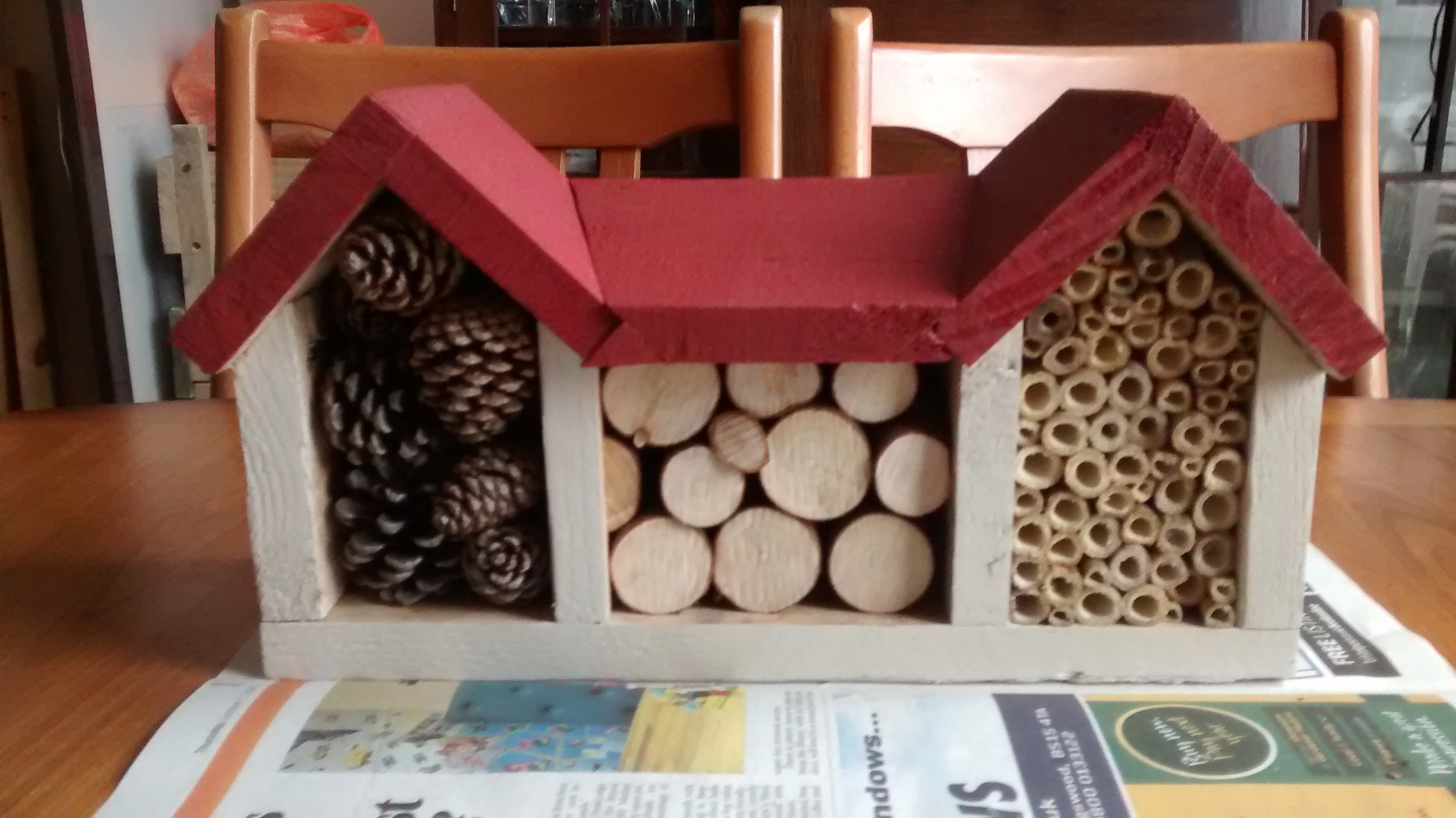 Insect/Bee House : 9 Steps (with Pictures) - Instructables
