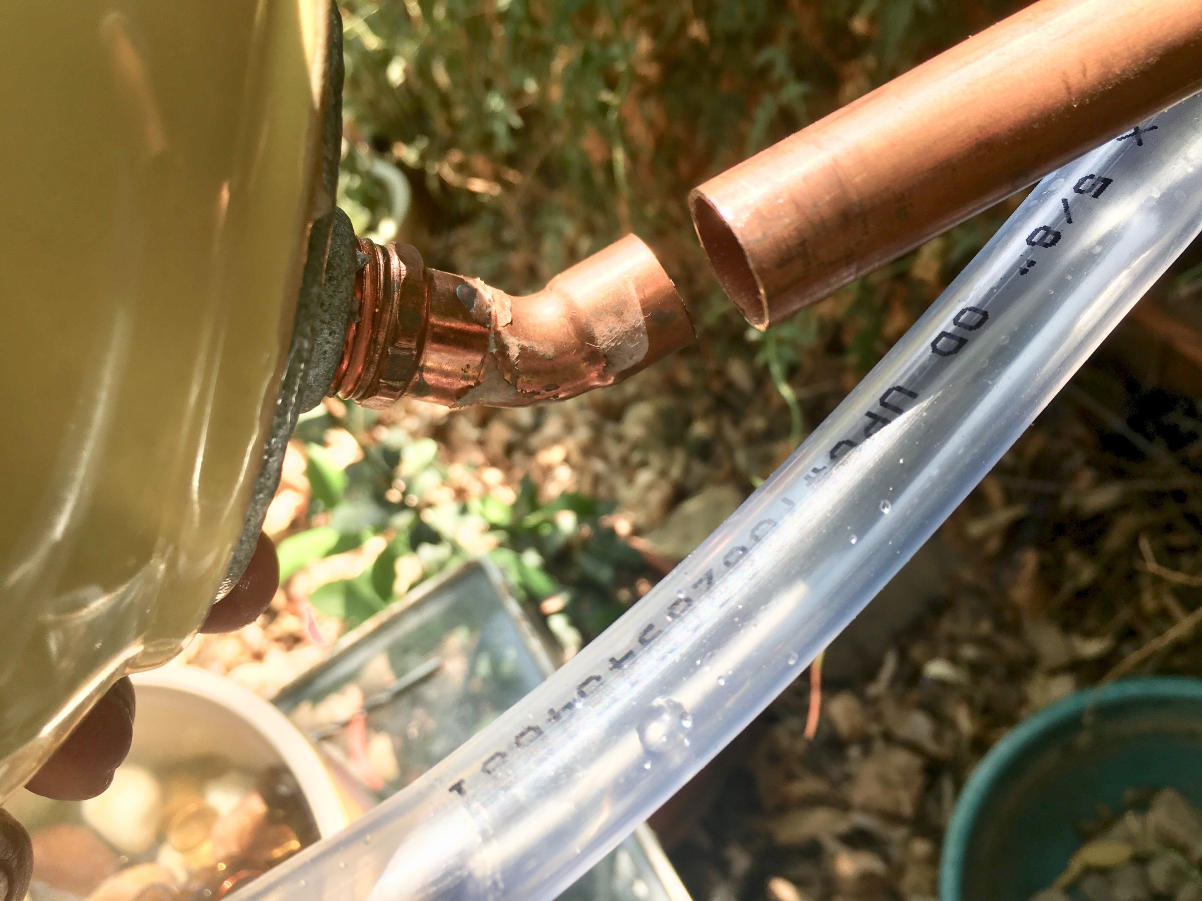 English Breakfast Tea Floating Fountain : 8 Steps (with Pictures ...