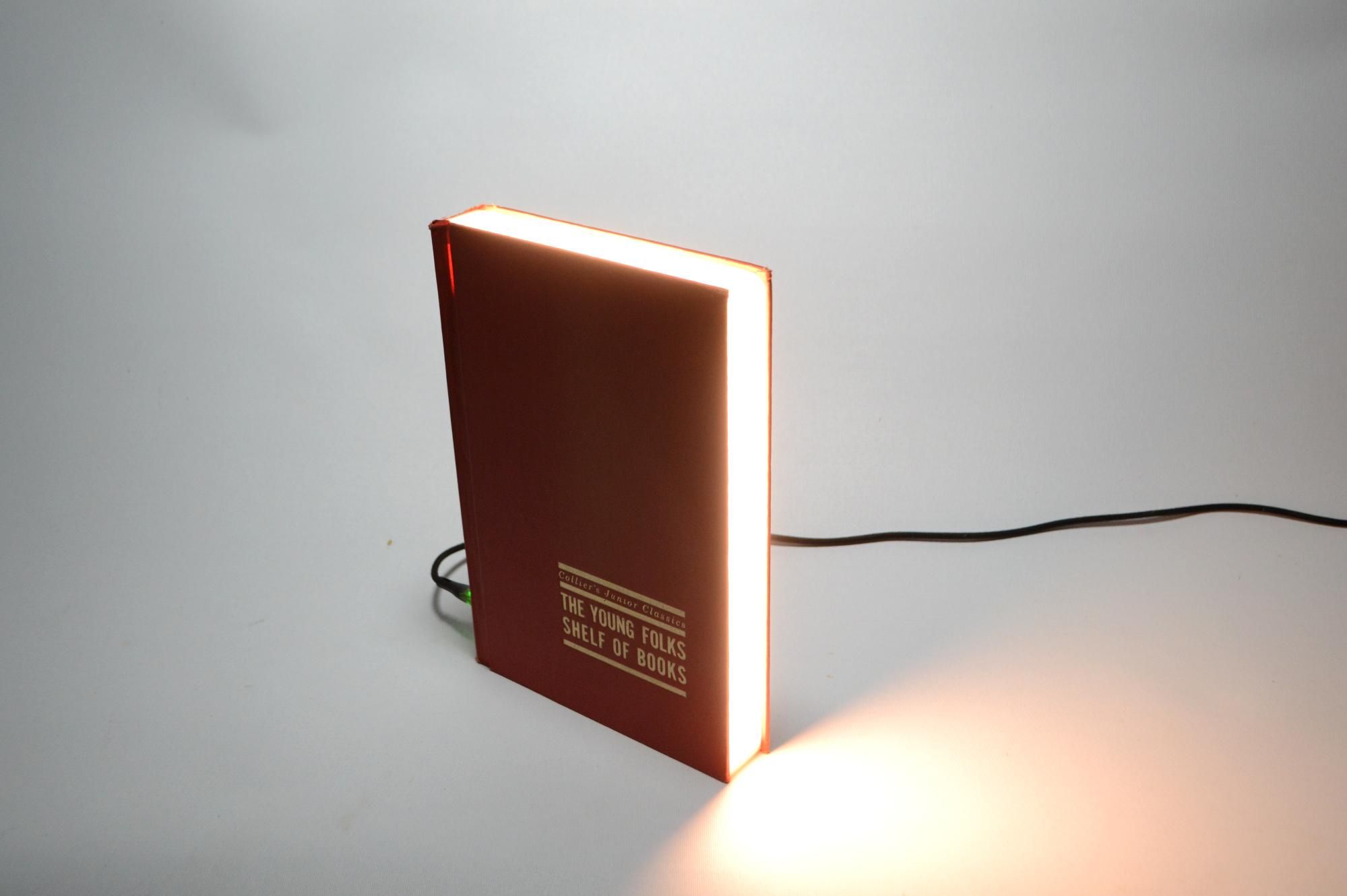 Book Light Inside a Book! : 11 Steps (with Pictures) - Instructables