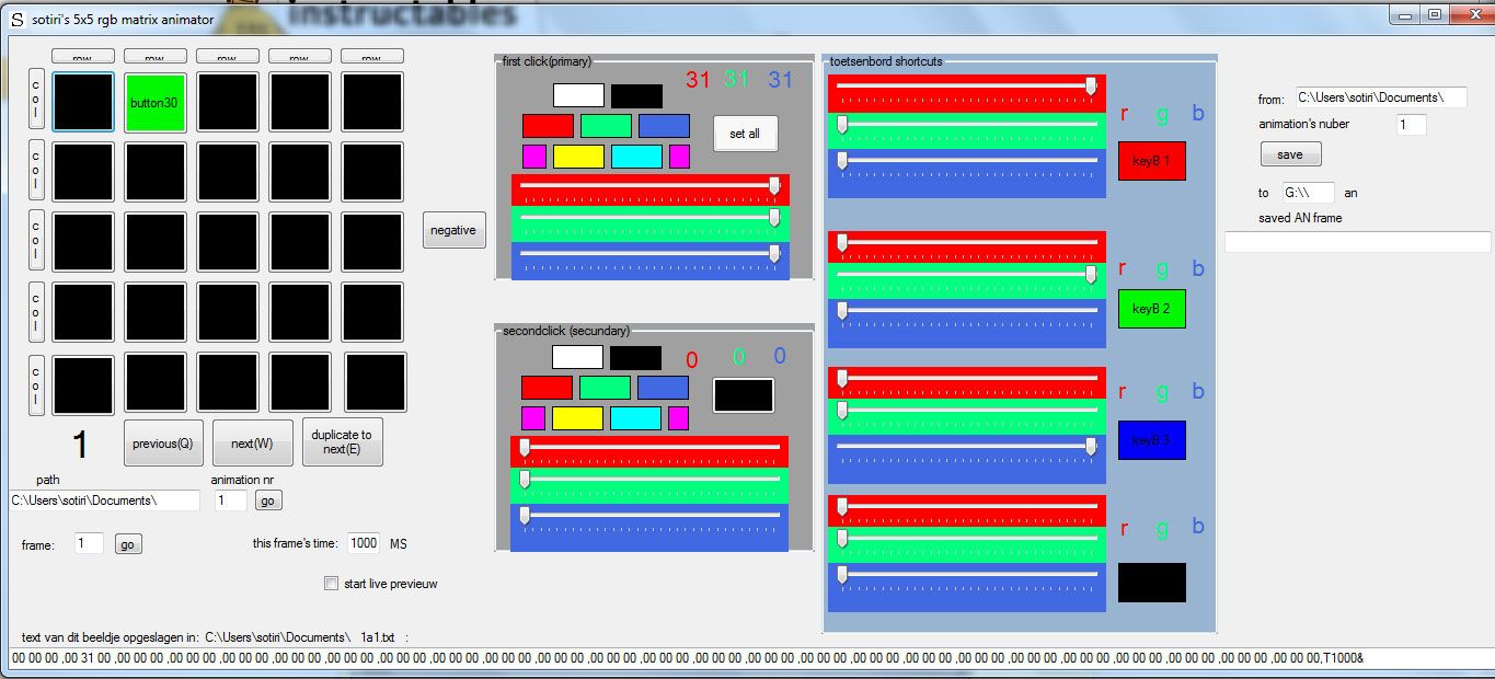 5x5 Rgb Lpd6803-led Matrix Arduino Controlled : 7 Steps - Instructables