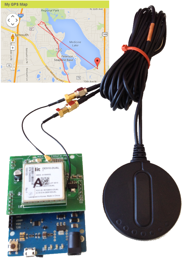 Cellular GPS Tracker With Cloud Maps : 19 Steps - Instructables