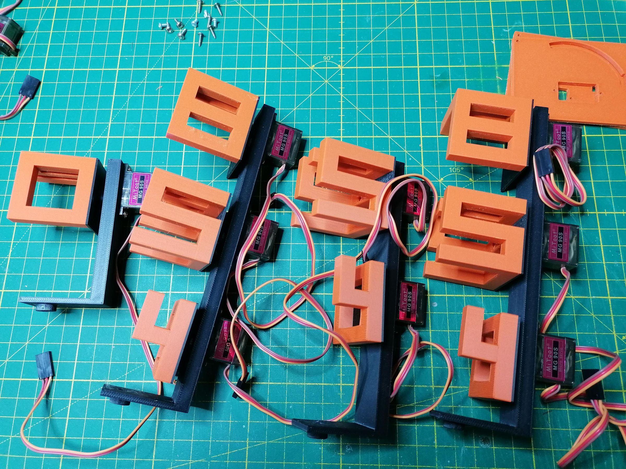 Gimbal Clock : 7 Steps (with Pictures) - Instructables