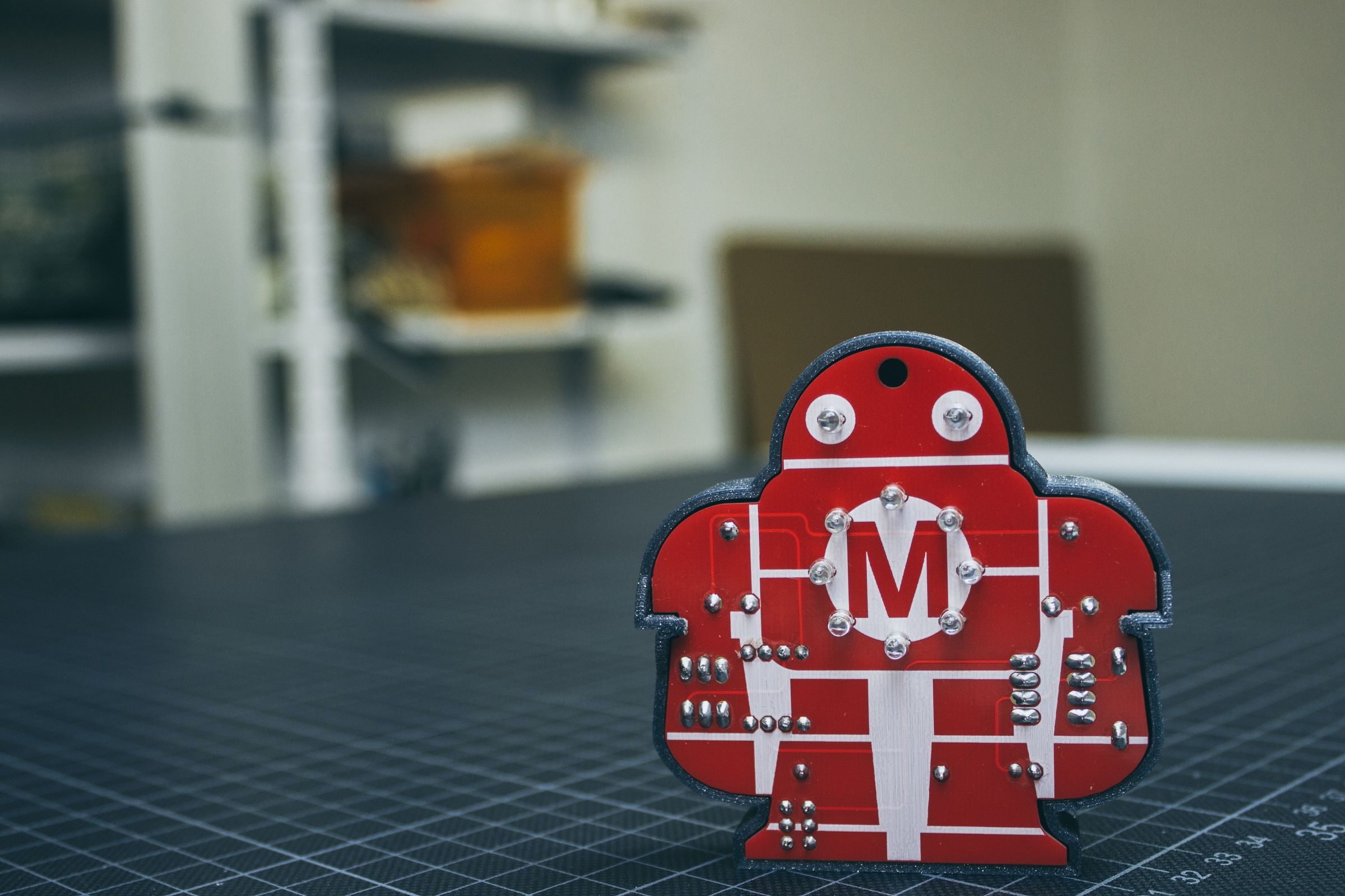 Enclosure for the Blinky Makey PCB : 8 Steps (with Pictures ...