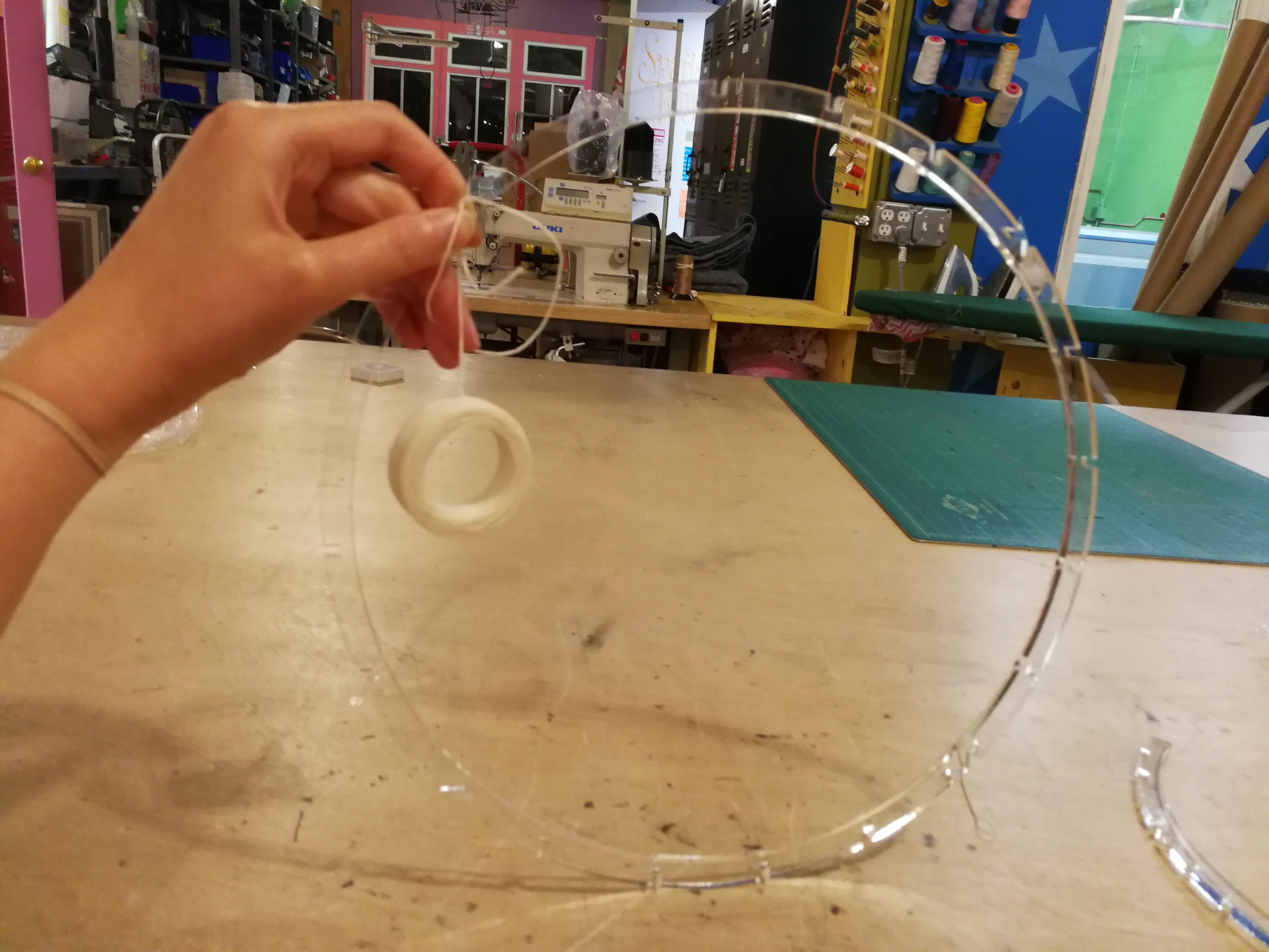 Low Stress Training SCROG Laser Cut Acrylic Grid for Grow Buckets : 4 ...