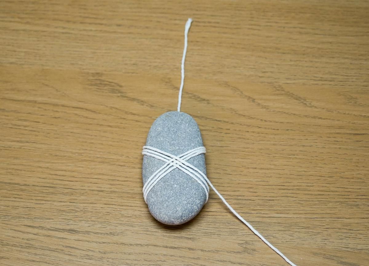 DIY Decorative Wrapped Stones | Japanese-Inspired Crafts : 15 Steps ...