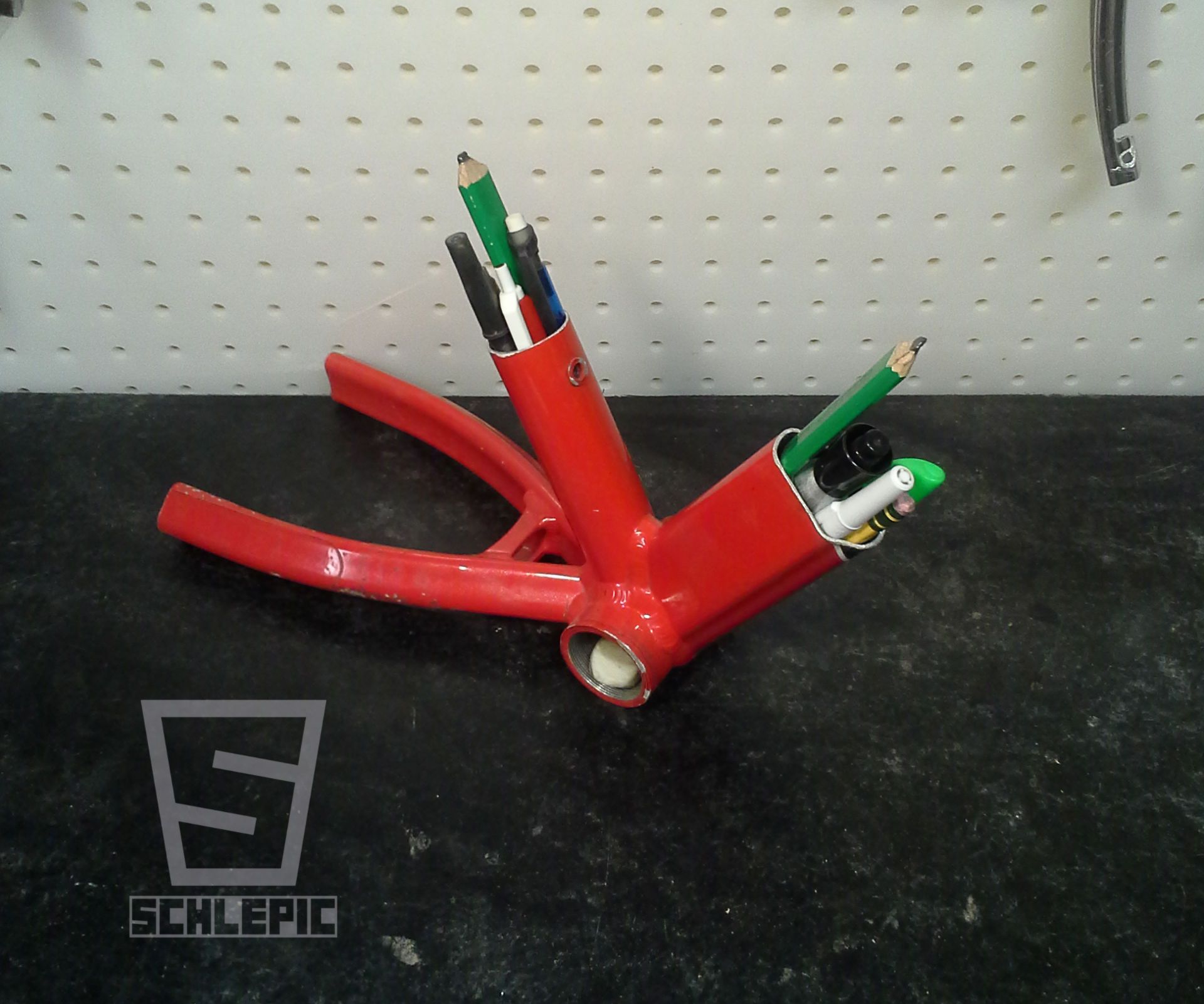 Bicycle Themed Pen & Pencil Holder - Instructables
