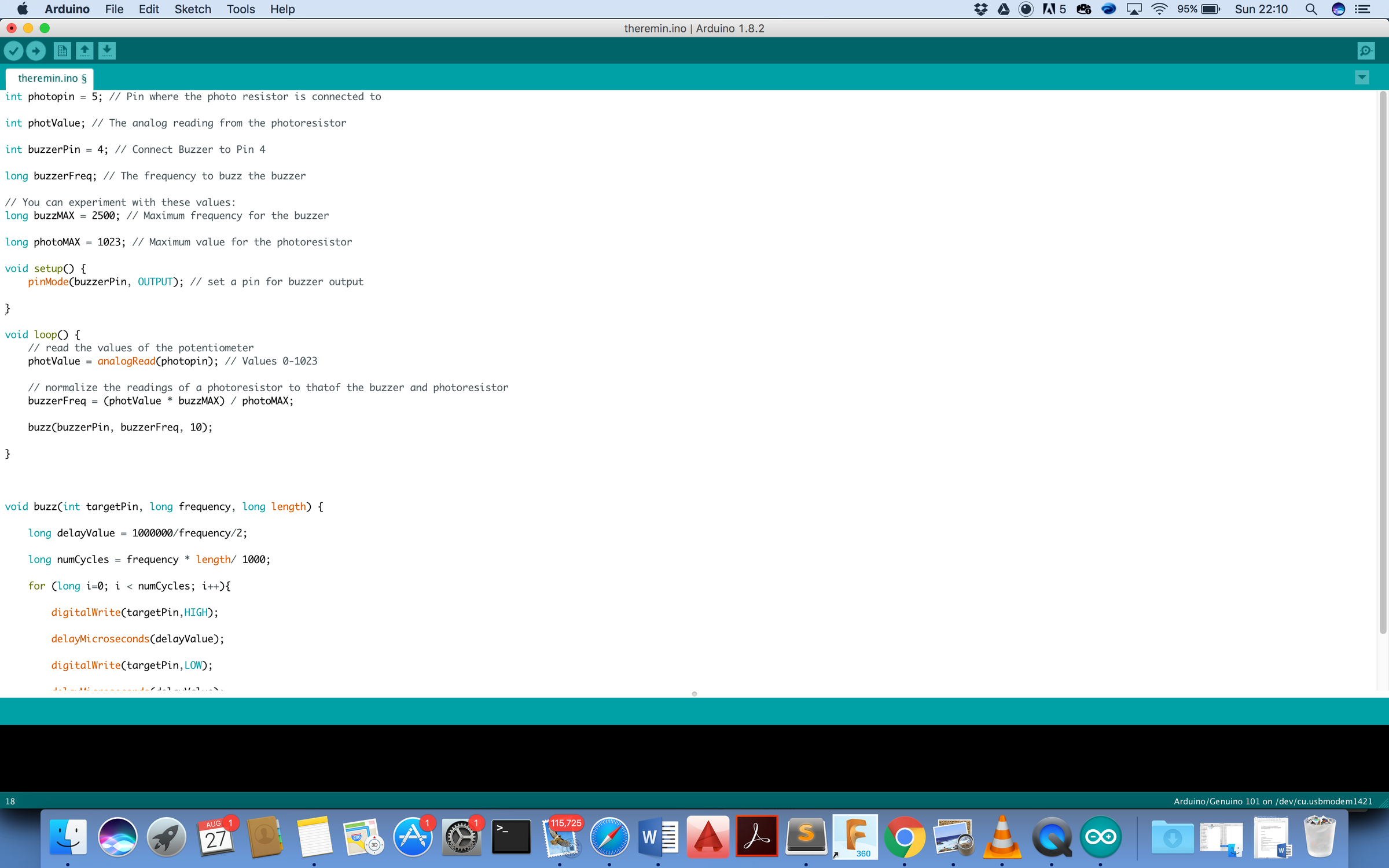 Make a Pocket-Size Theremin With ESP32 : 5 Steps (with Pictures) - Instructables