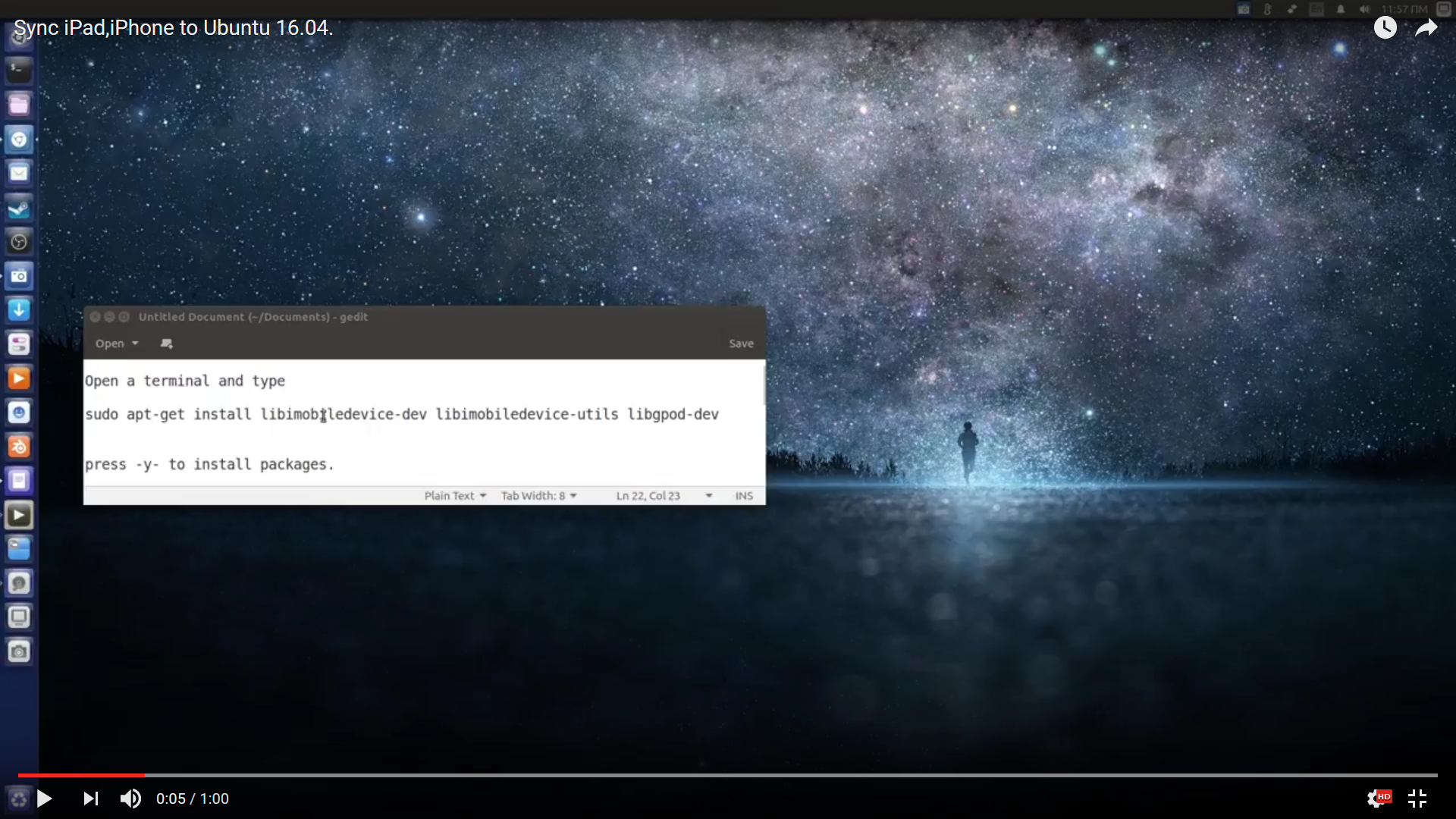 Sync Ipad,iphone With Linux/Debian/Ubuntu - Instructables