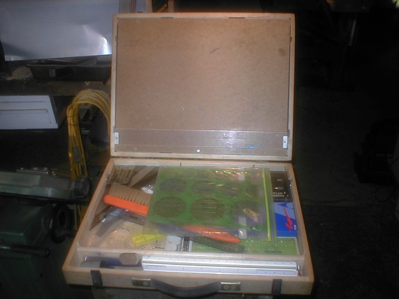 Portable Drafting Kit From Form Holder : 3 Steps - Instructables
