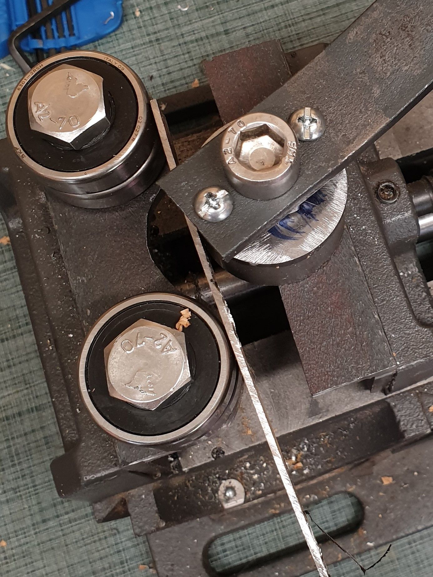 Metal Bender Vice Jaws : 9 Steps (with Pictures) - Instructables