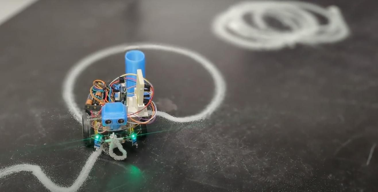 "The Whimsy Artist" - a Creative and Destructive Robot : 5 Steps (with ...