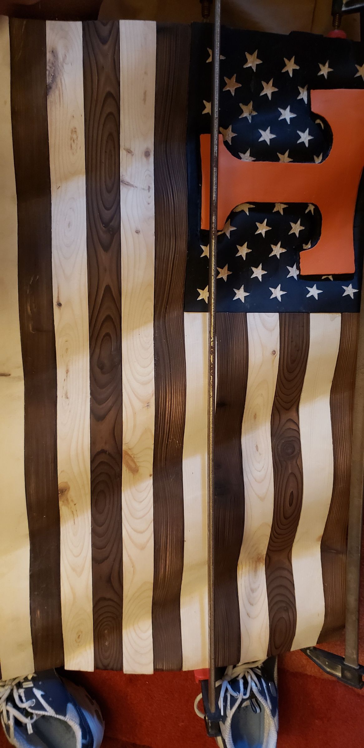 Waving Wood Flag : 5 Steps - Instructables