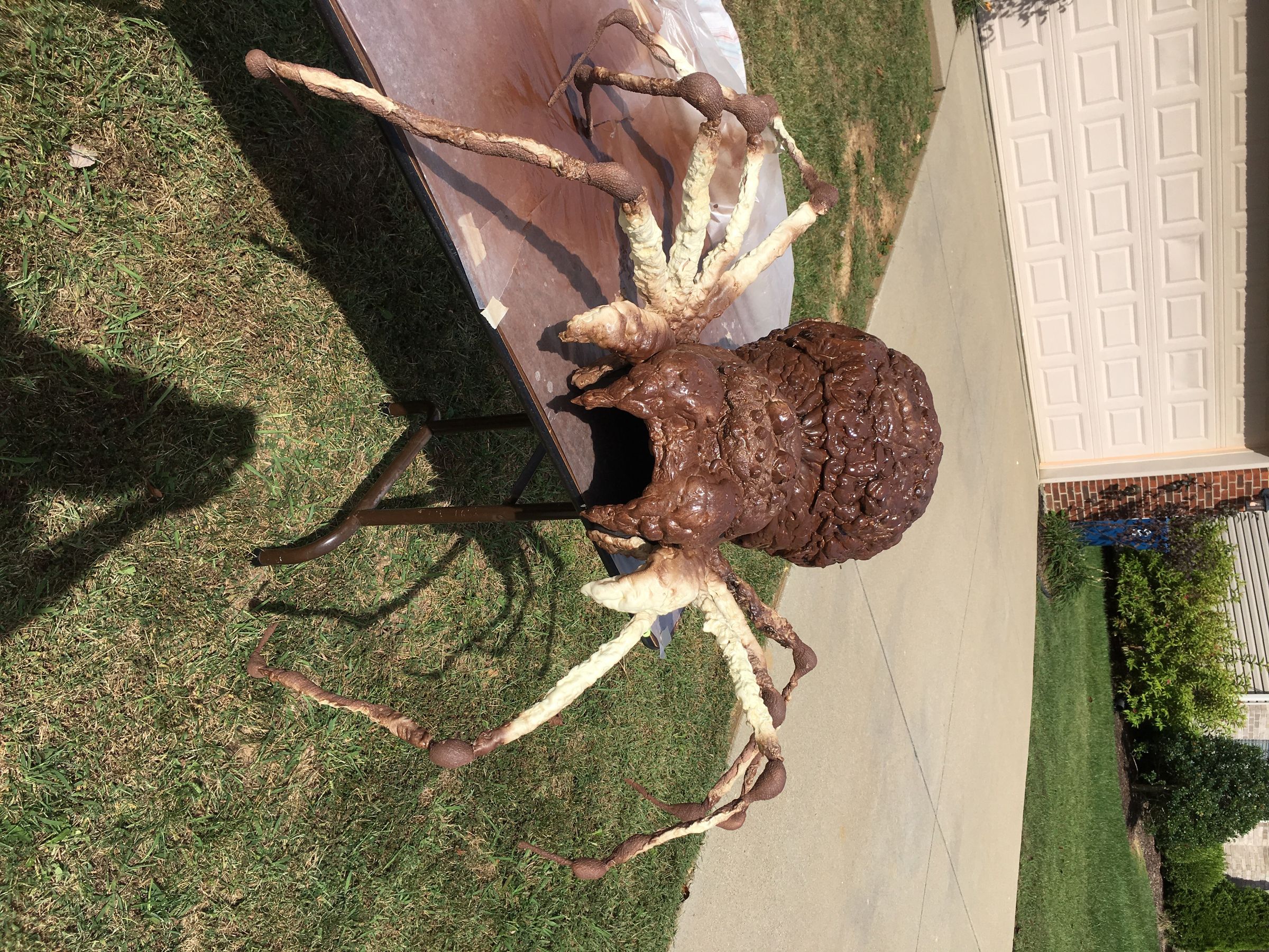 Hunchback Witch With Pet Spider : 11 Steps (with Pictures) - Instructables