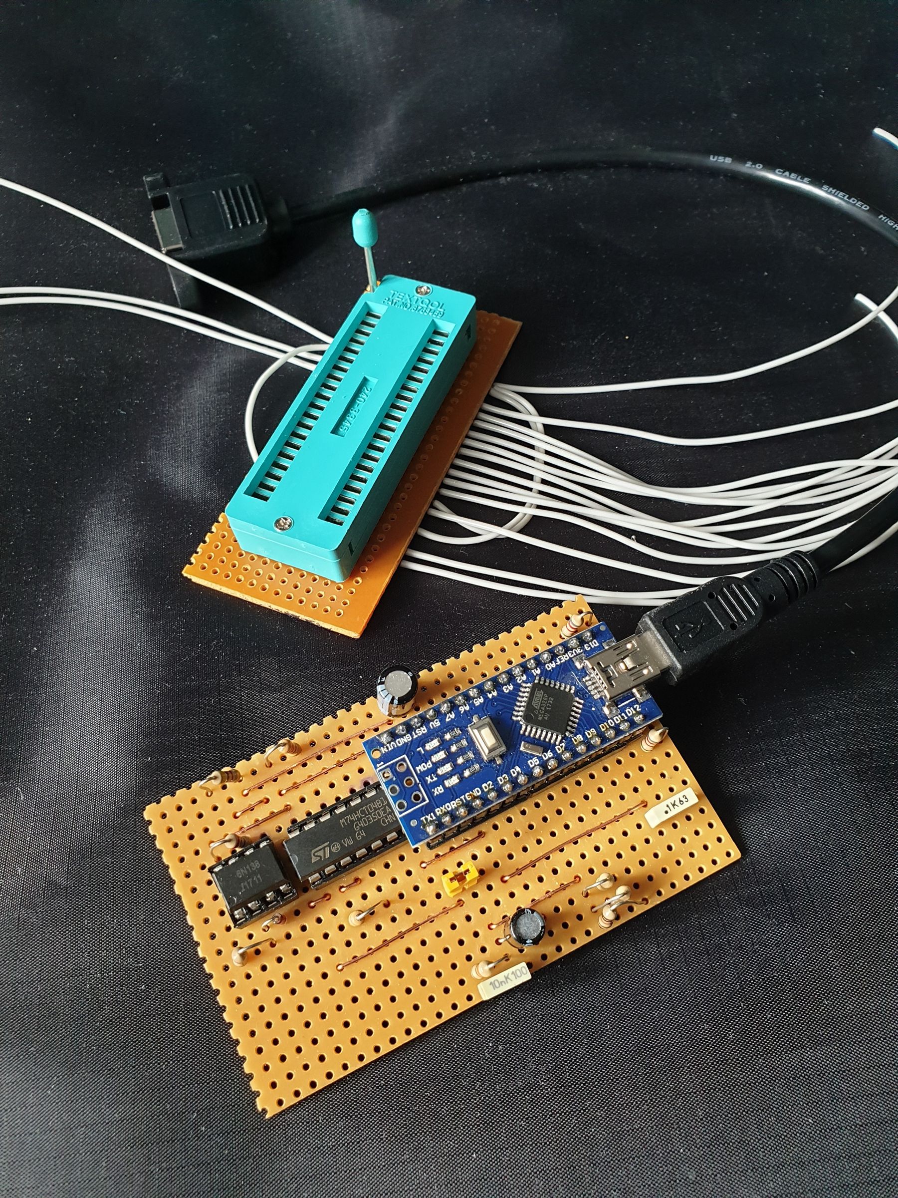 MIDI/Arduino Controlled 8-Bit Sound Generator (AY-3-8910) : 5 Steps ...