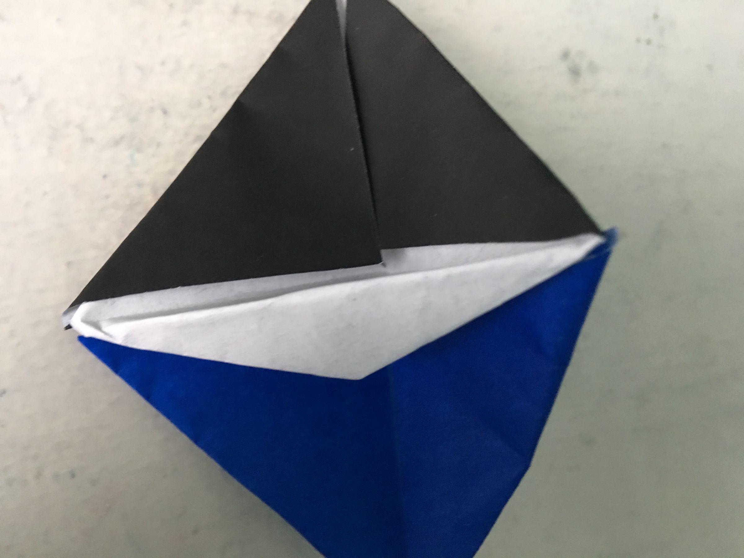 3D Origami Wall Art | Triangle Pixel Art : 6 Steps - Instructables