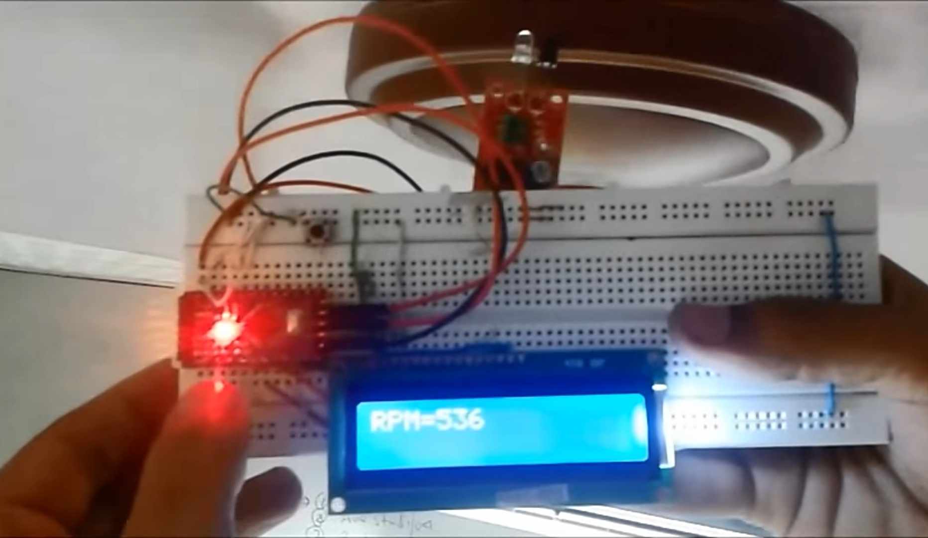 DIY Technometer Using Arduino : 5 Steps - Instructables