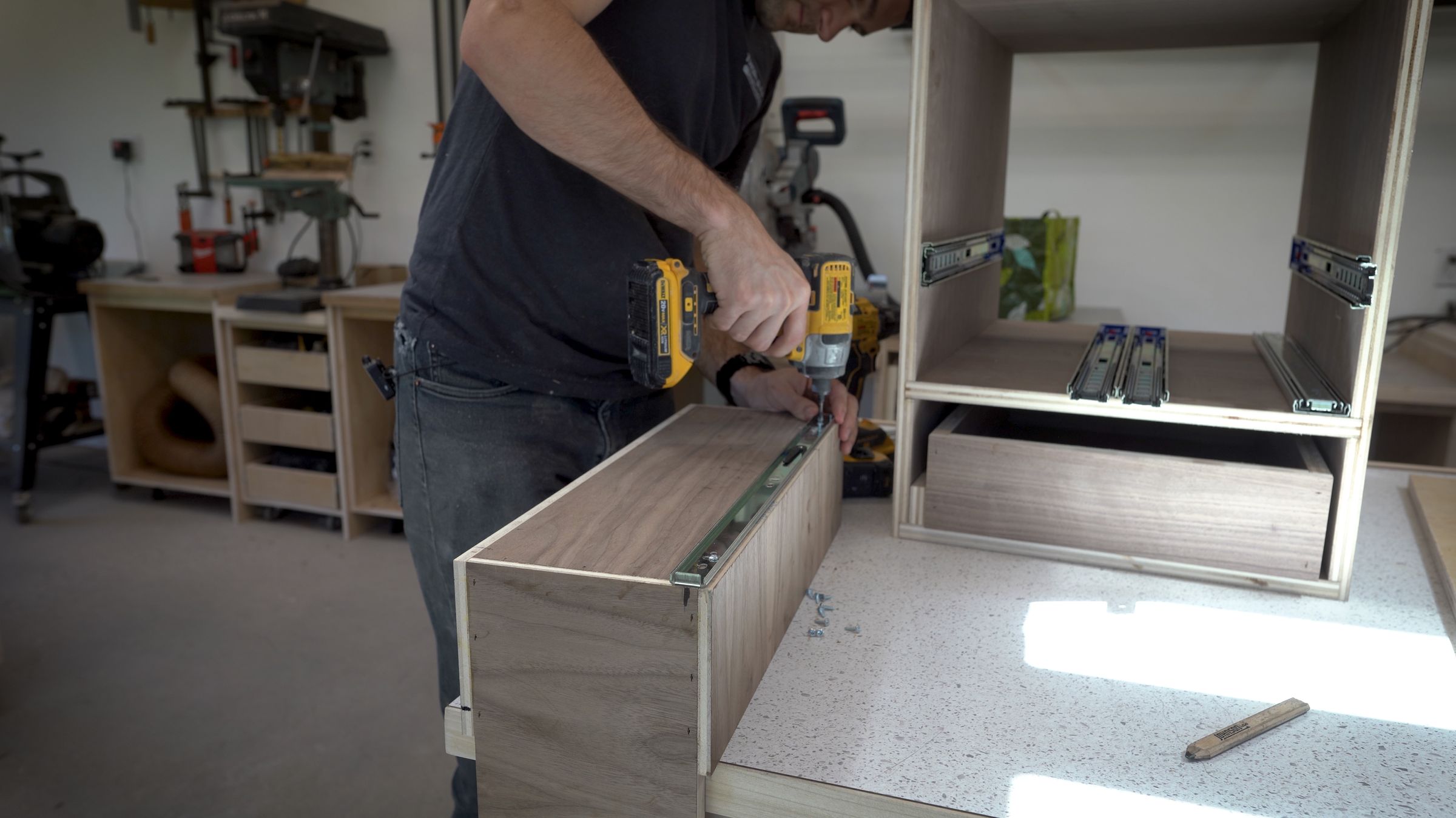 Building My Dream Desk With an Integrated Computer : 28 Steps (with ...