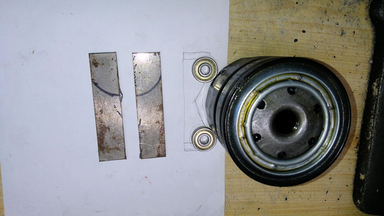 Oil FIlter Cutter : 4 Steps (with Pictures) - Instructables