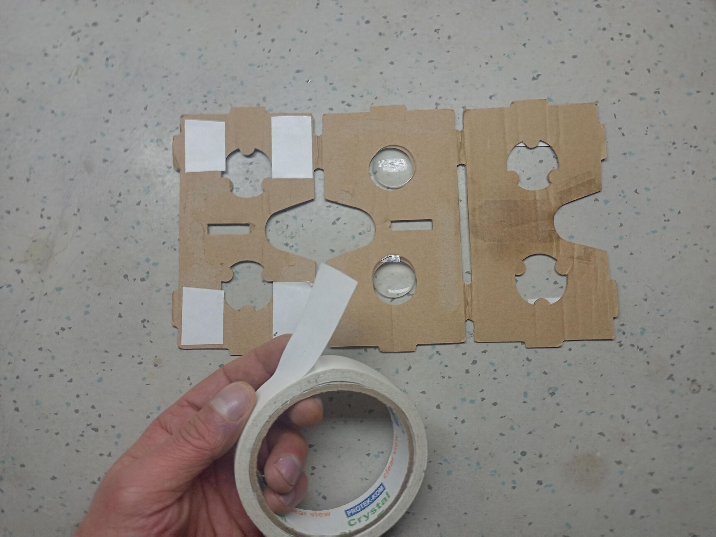 CardBoard VR-Set (Google Cardboard) - Instructables