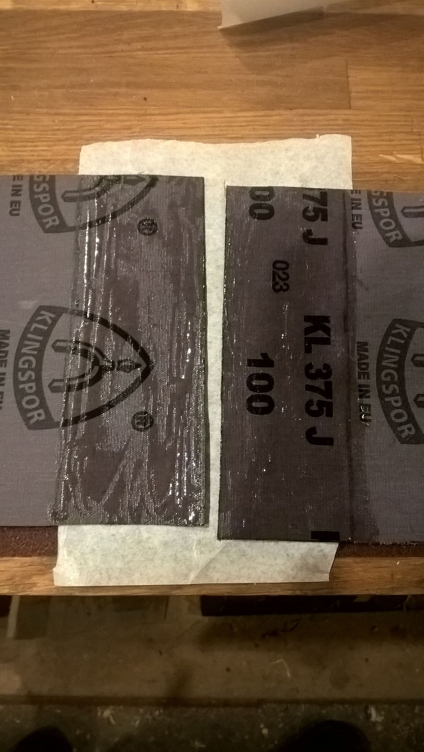 Make Your Own Sanding / Linisher Belts : 6 Steps (with Pictures ...