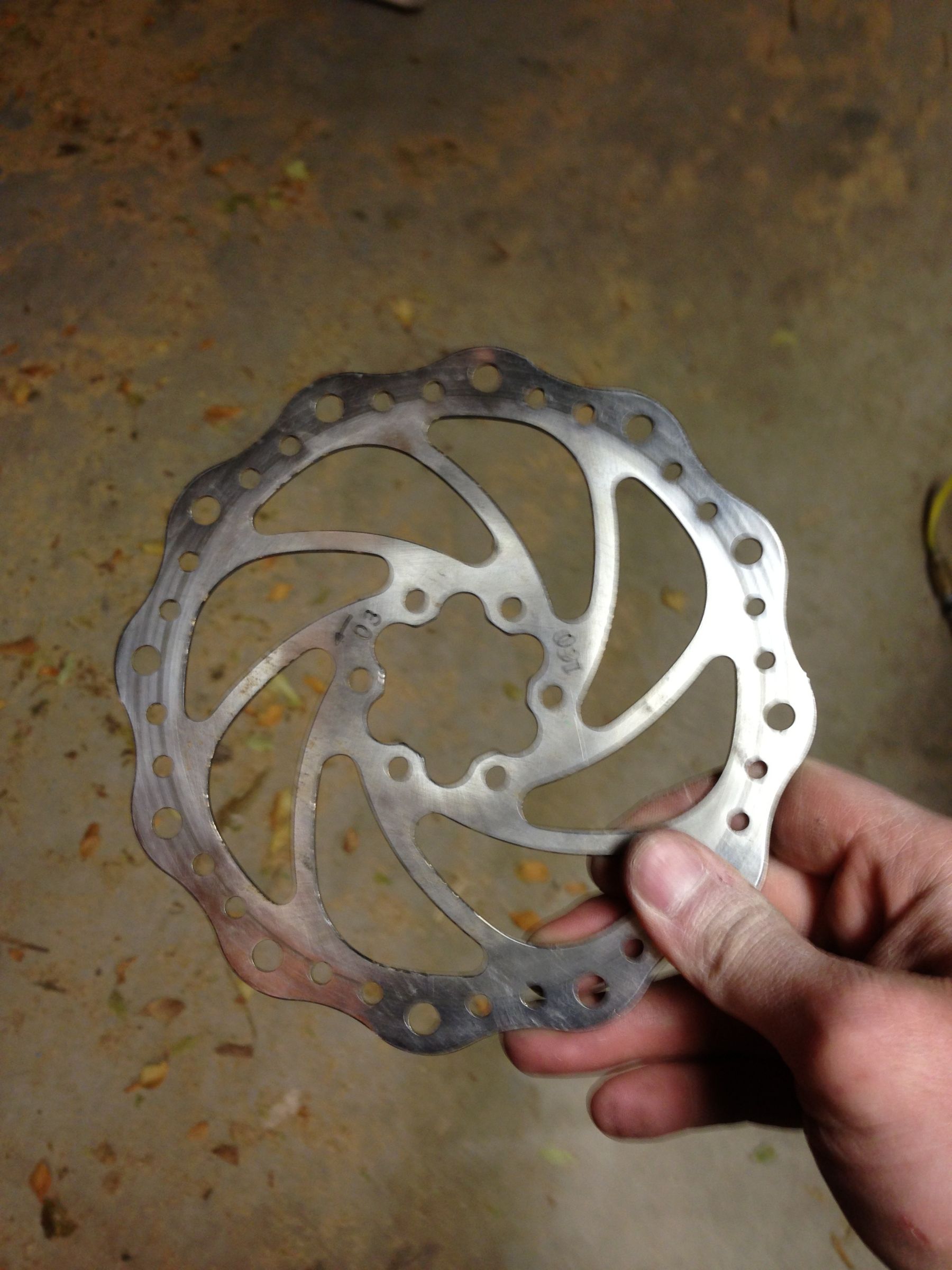 Build a Disc Brake Utility Hatchet : 7 Steps (with Pictures ...