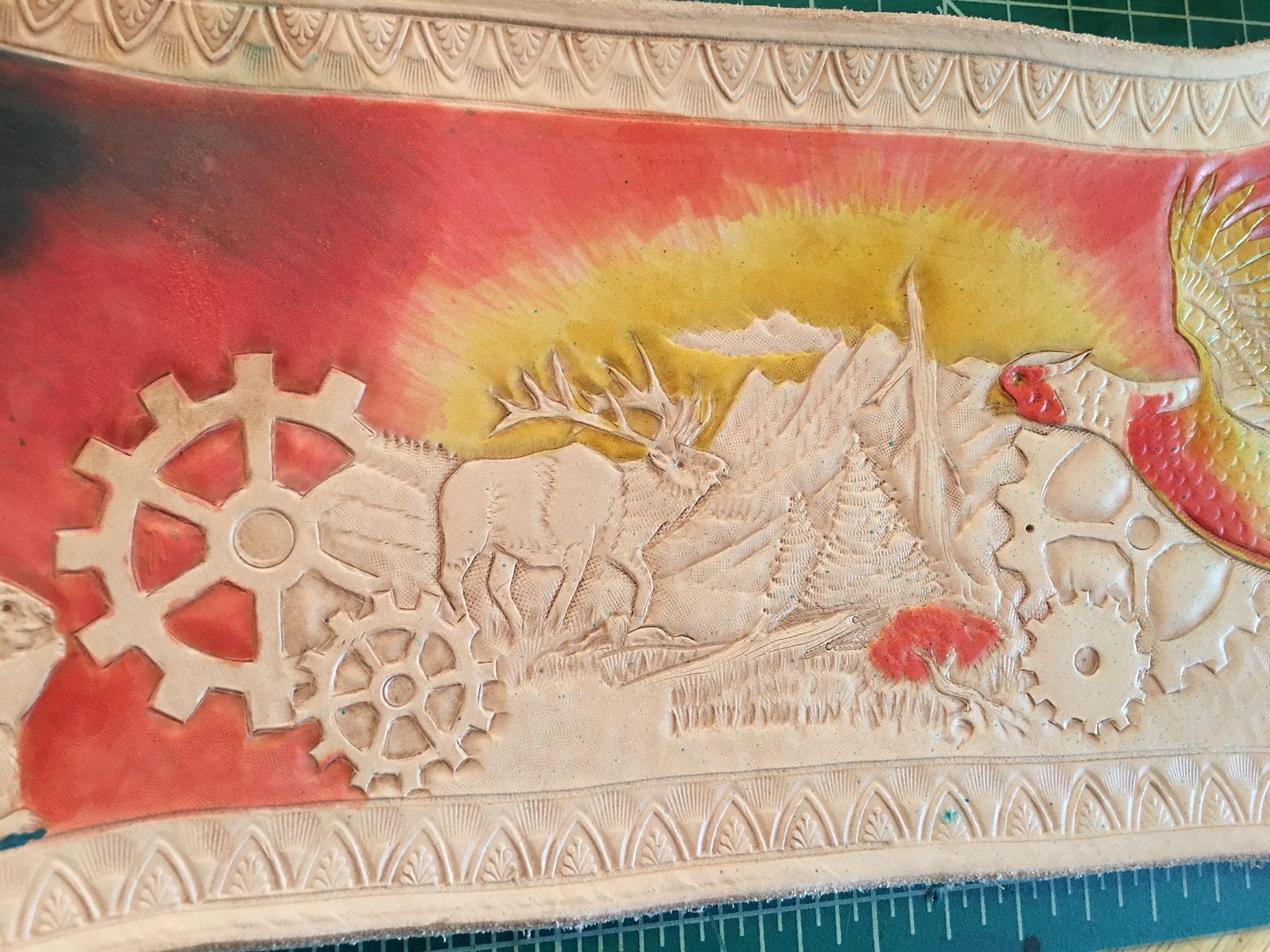 Leather Painting : 9 Steps (with Pictures) - Instructables