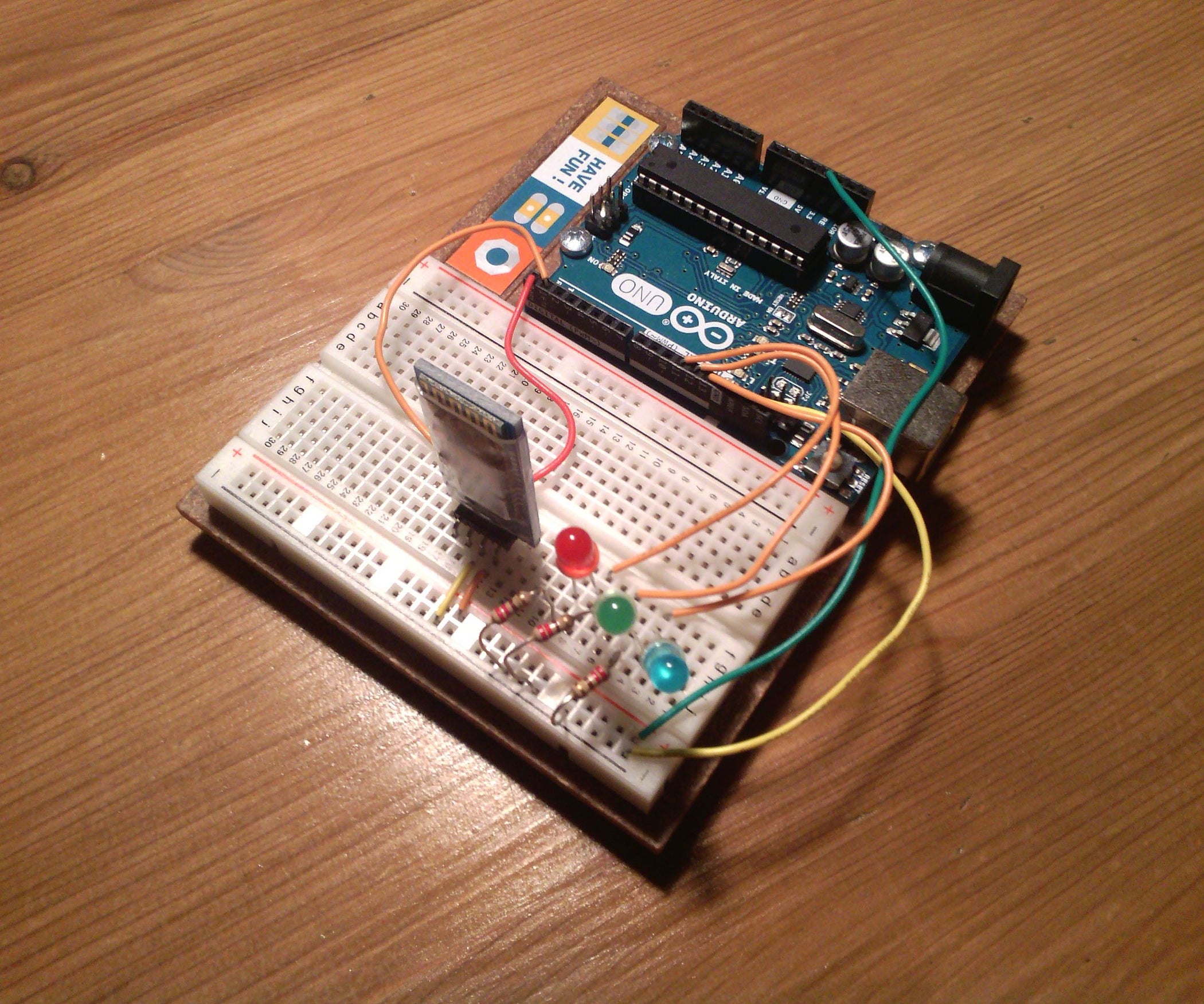 Arduino Android Bluetooth Led Controller 3 Steps With Pictures