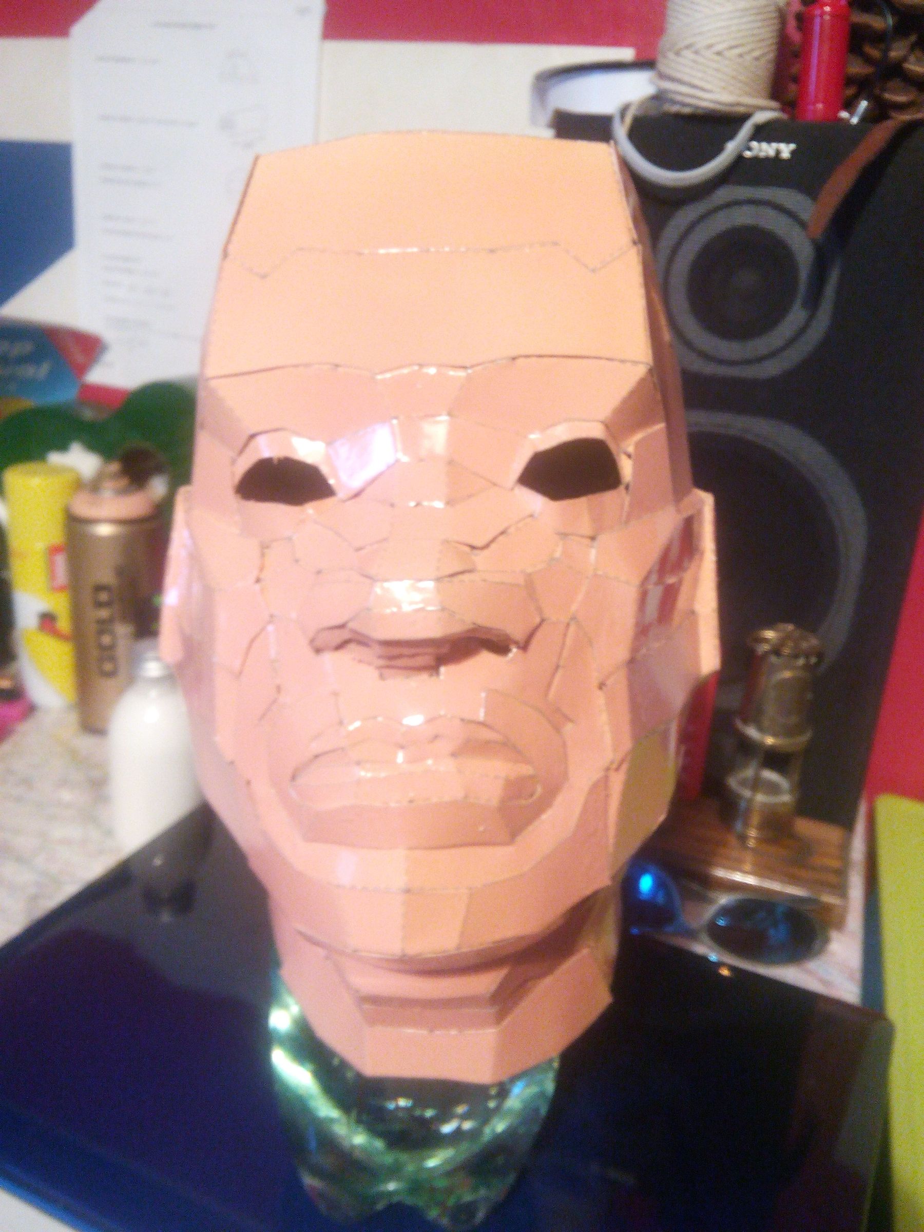 Kryten's Head : 4 Steps (with Pictures) - Instructables