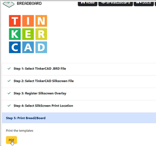 Create a DIY PCB Directly From Your TinkerCad Circuit Design With ...