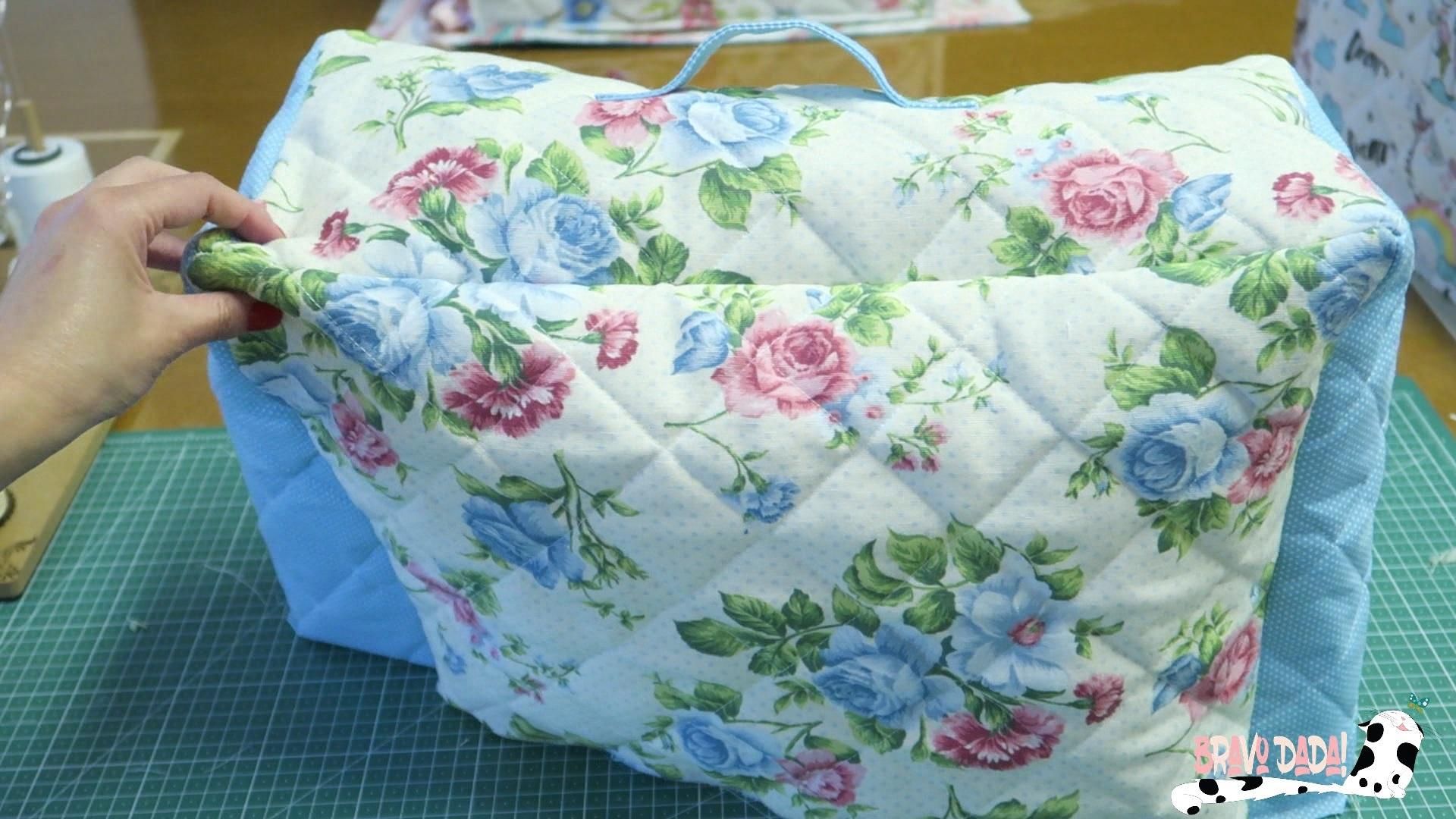 DIY How to Make a Quilted Sewing Machine Cover - Bravo Dada! Sewing ...