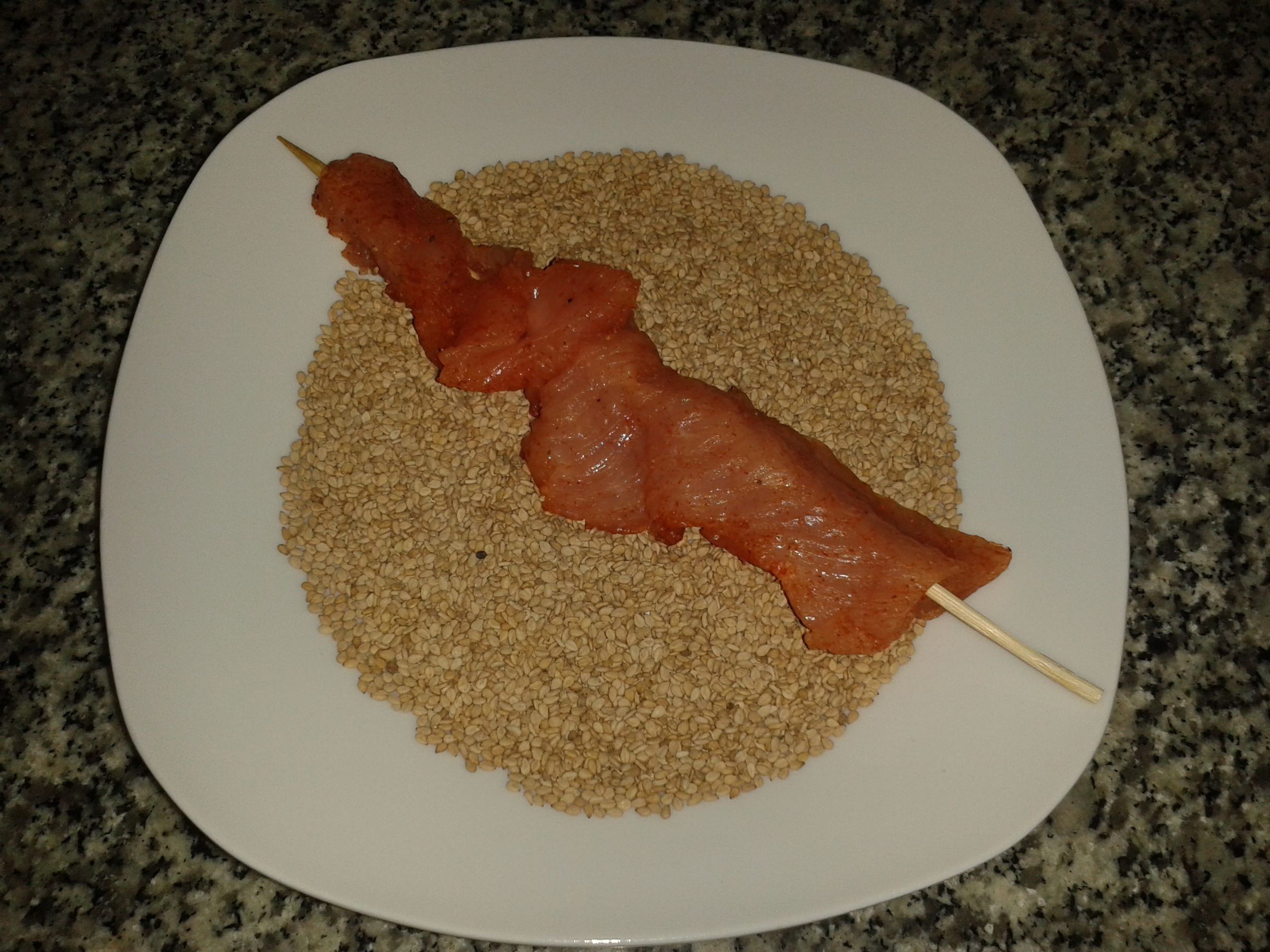 Turkey Breast Spikes With Sesame Recipe (with Pictures) - Instructables