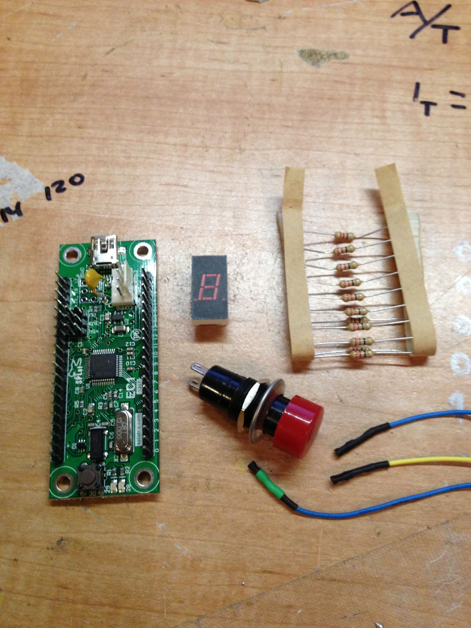 EC1 Based USB Powered Electronic Die : 7 Steps - Instructables