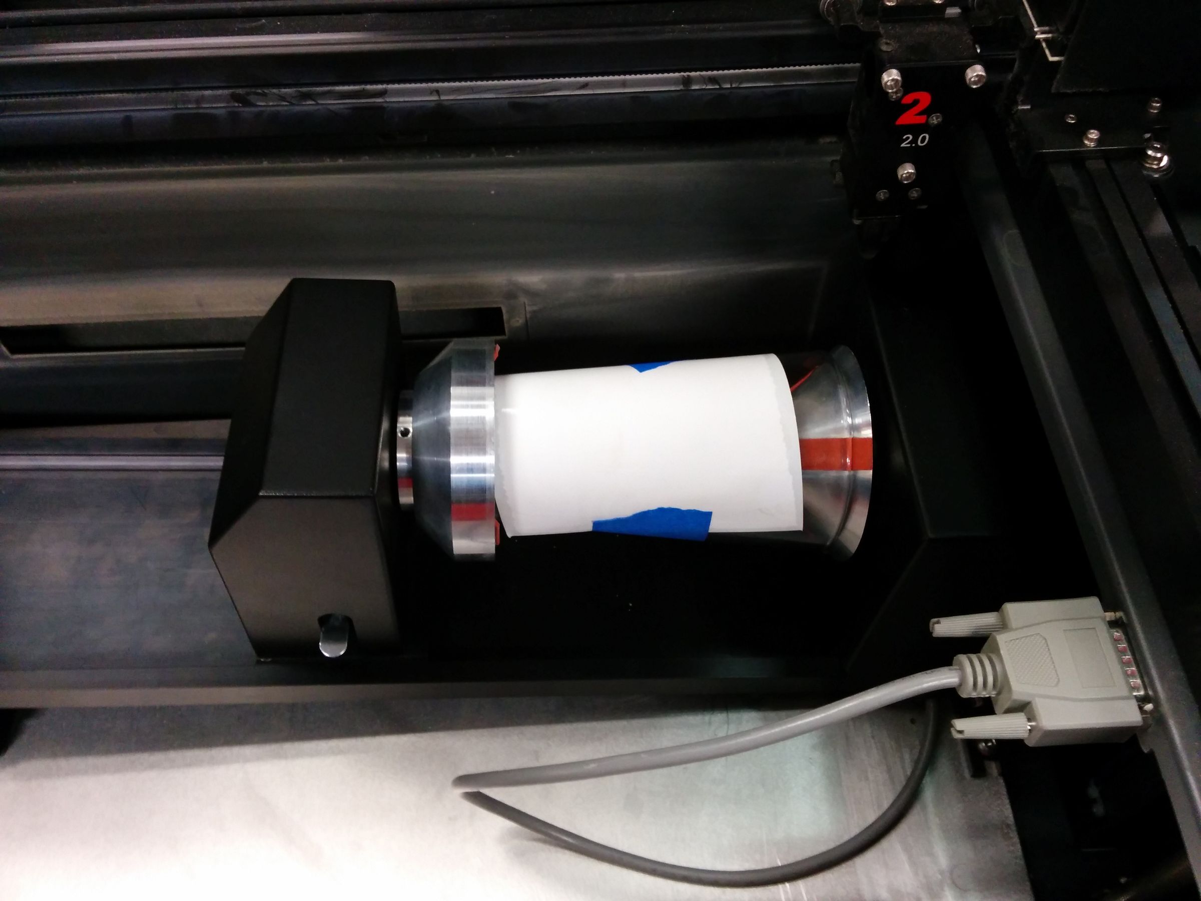 Glass Etching Tricks "make Your Own Etching Mask" Universal Laser ...